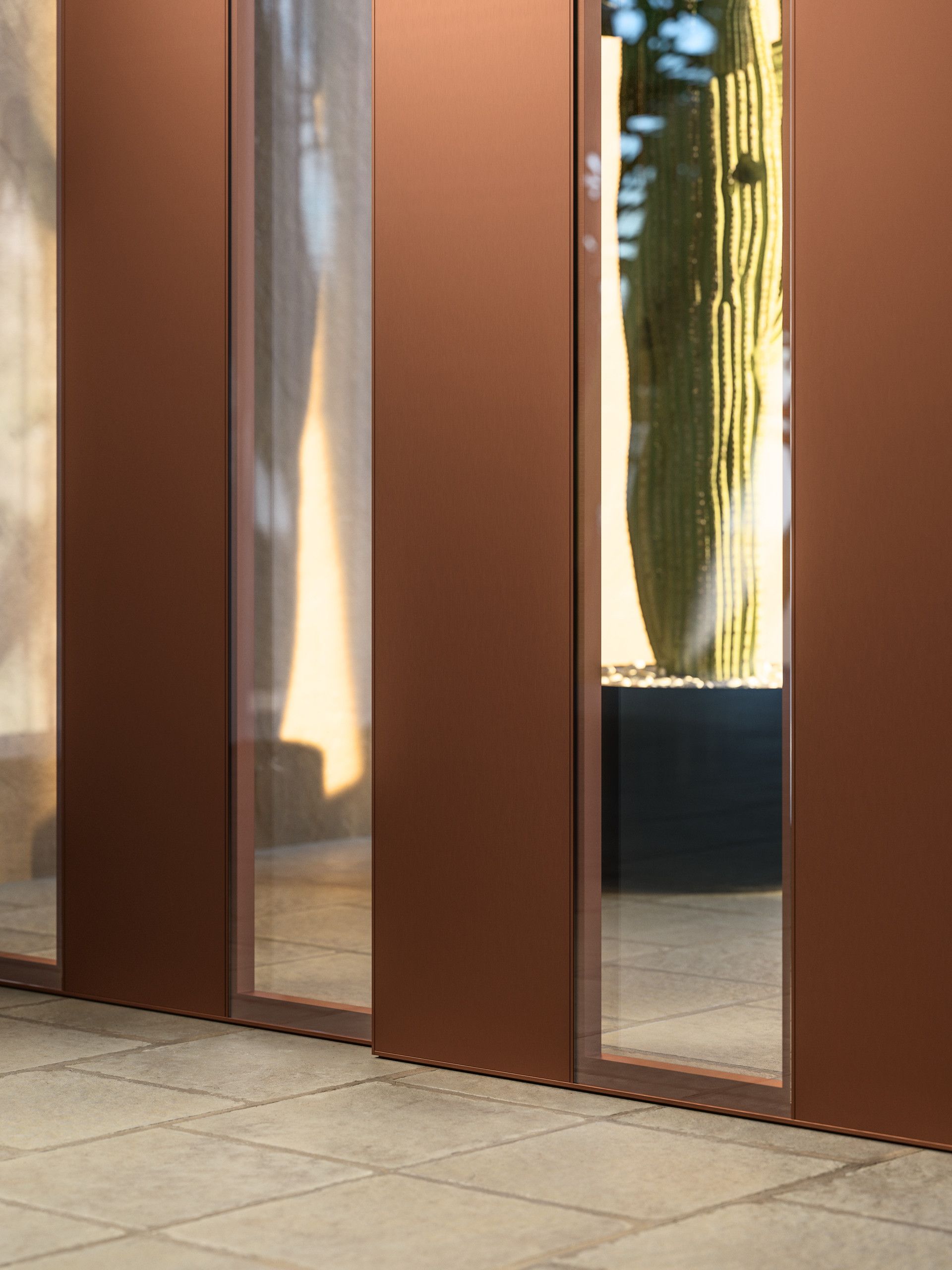 ADL glass partitions to divide and connect spaces