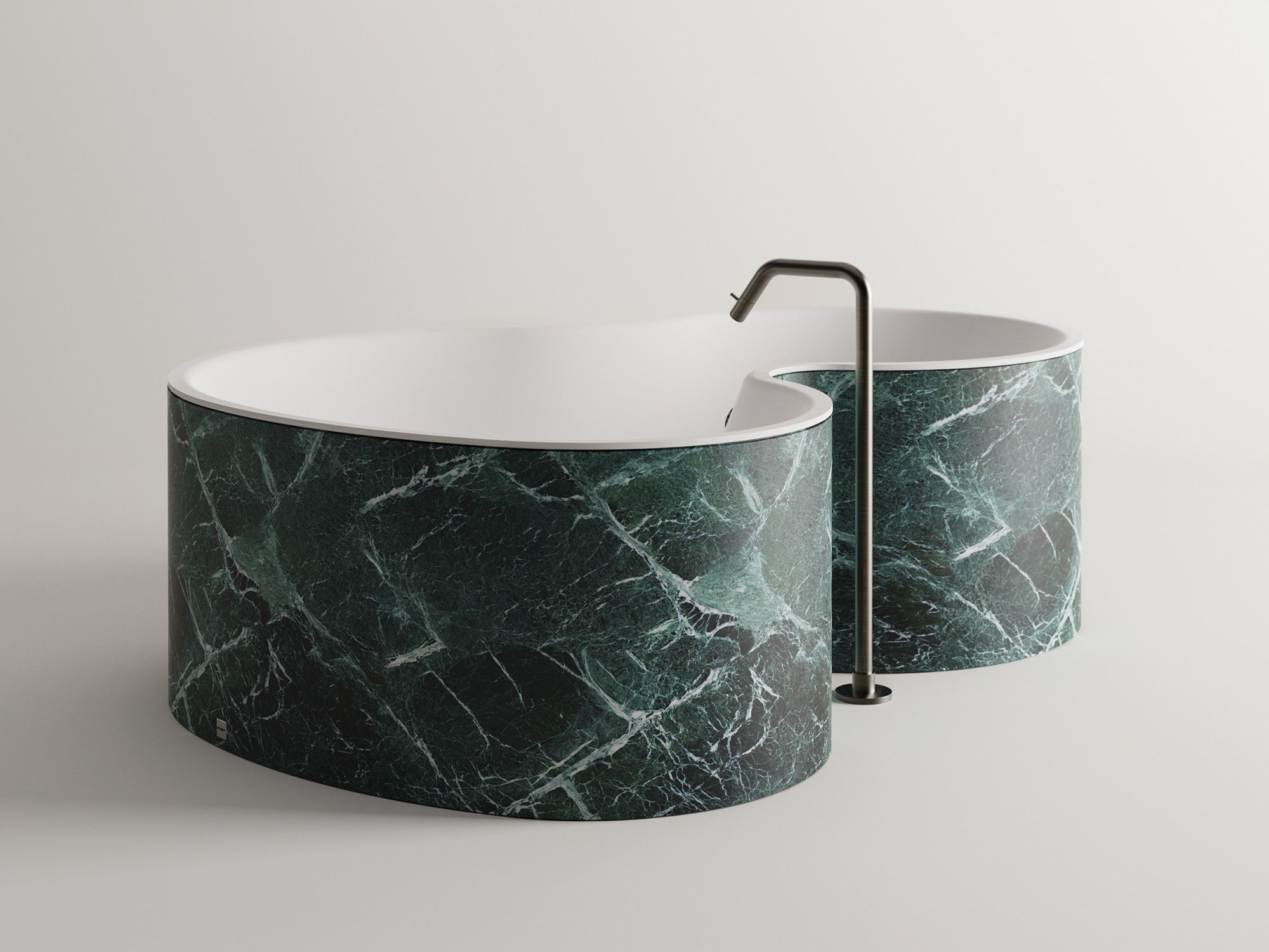 The Agape bathroom by Patricia Urquiola, Benedini Associati and Daniele ...