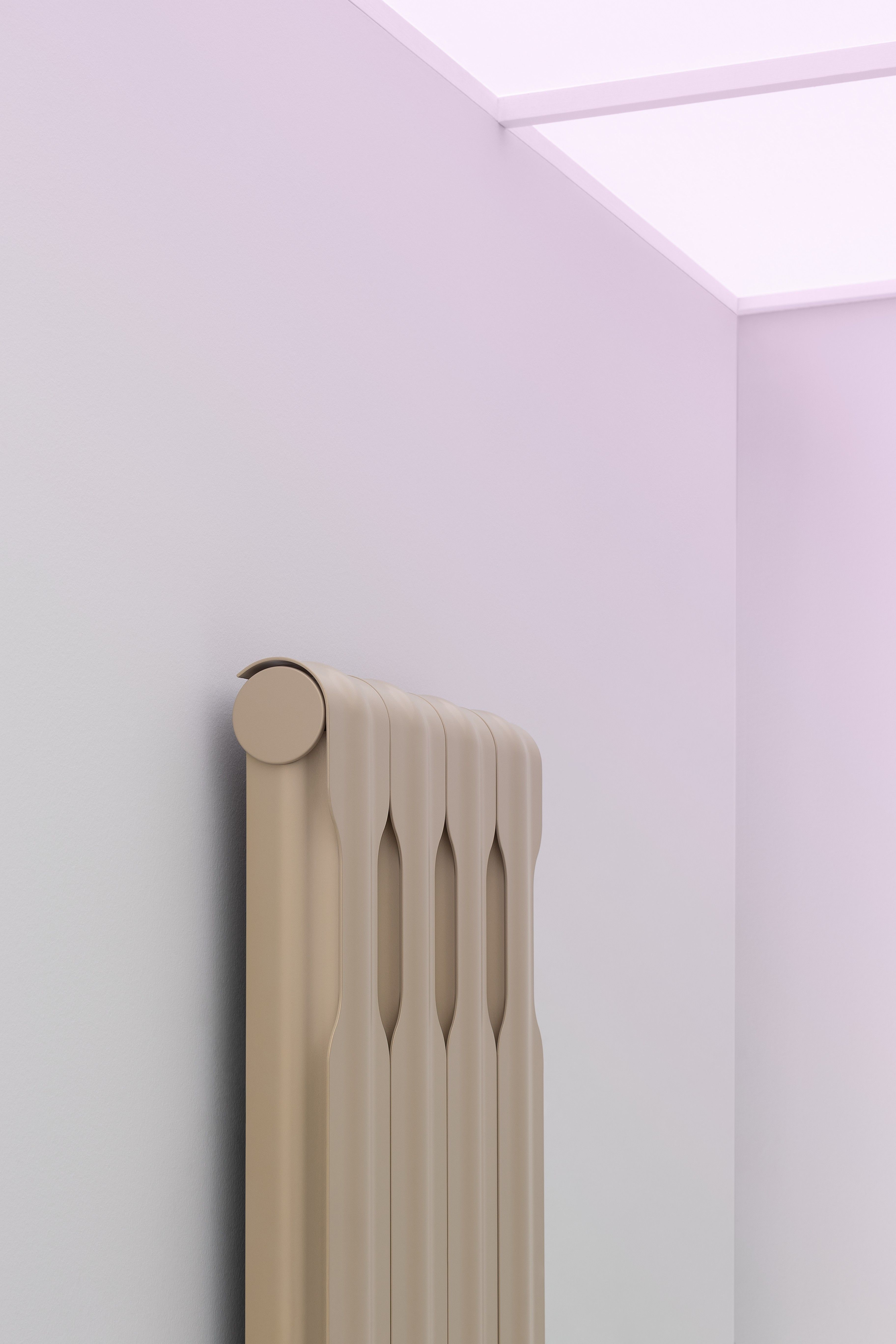 The new showroom dedicated to Tubes radiators at the Design Post in Cologne