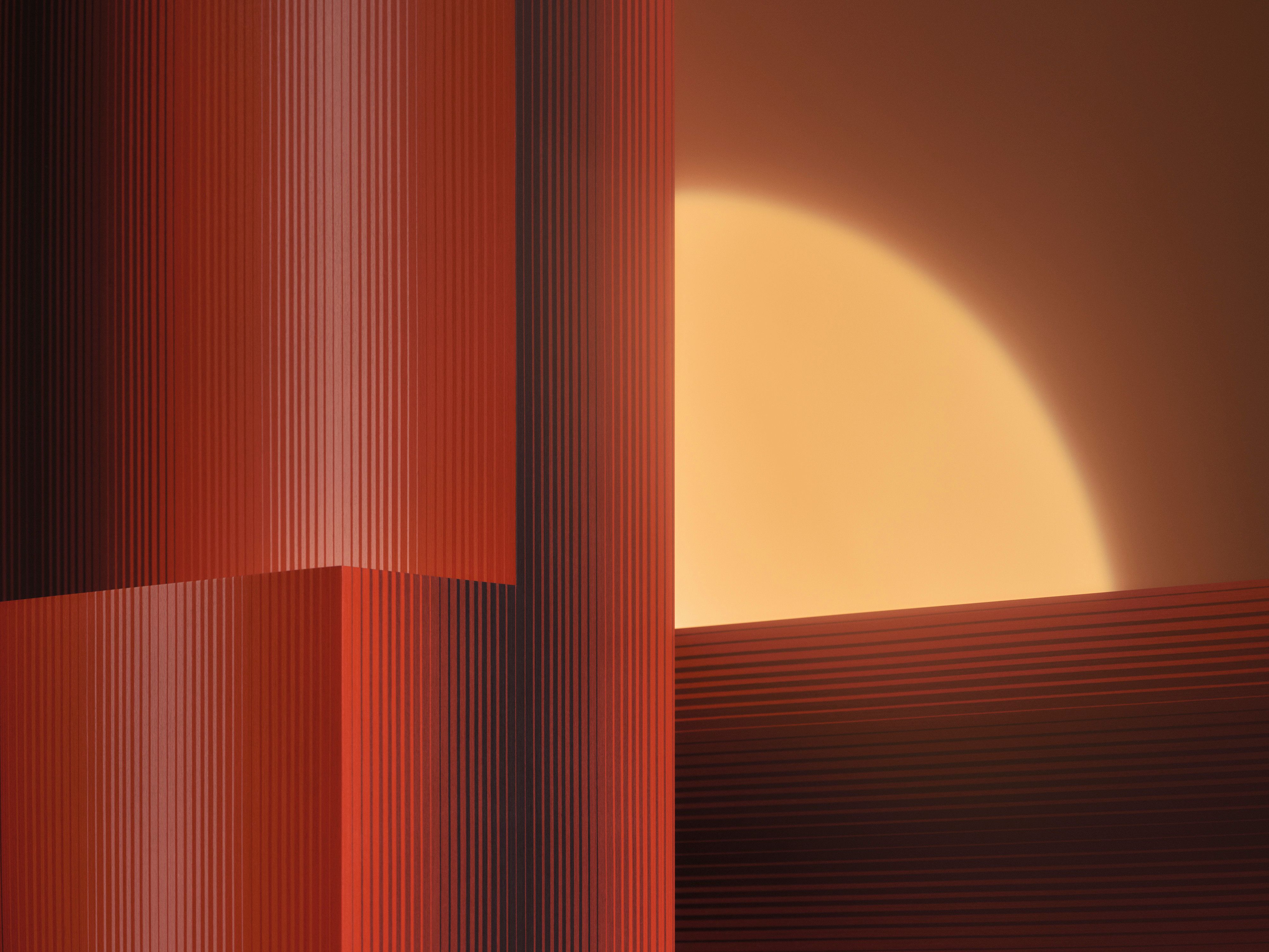 The exhibition dedicated to the new Alpi woods designed by Konstantin Grcic