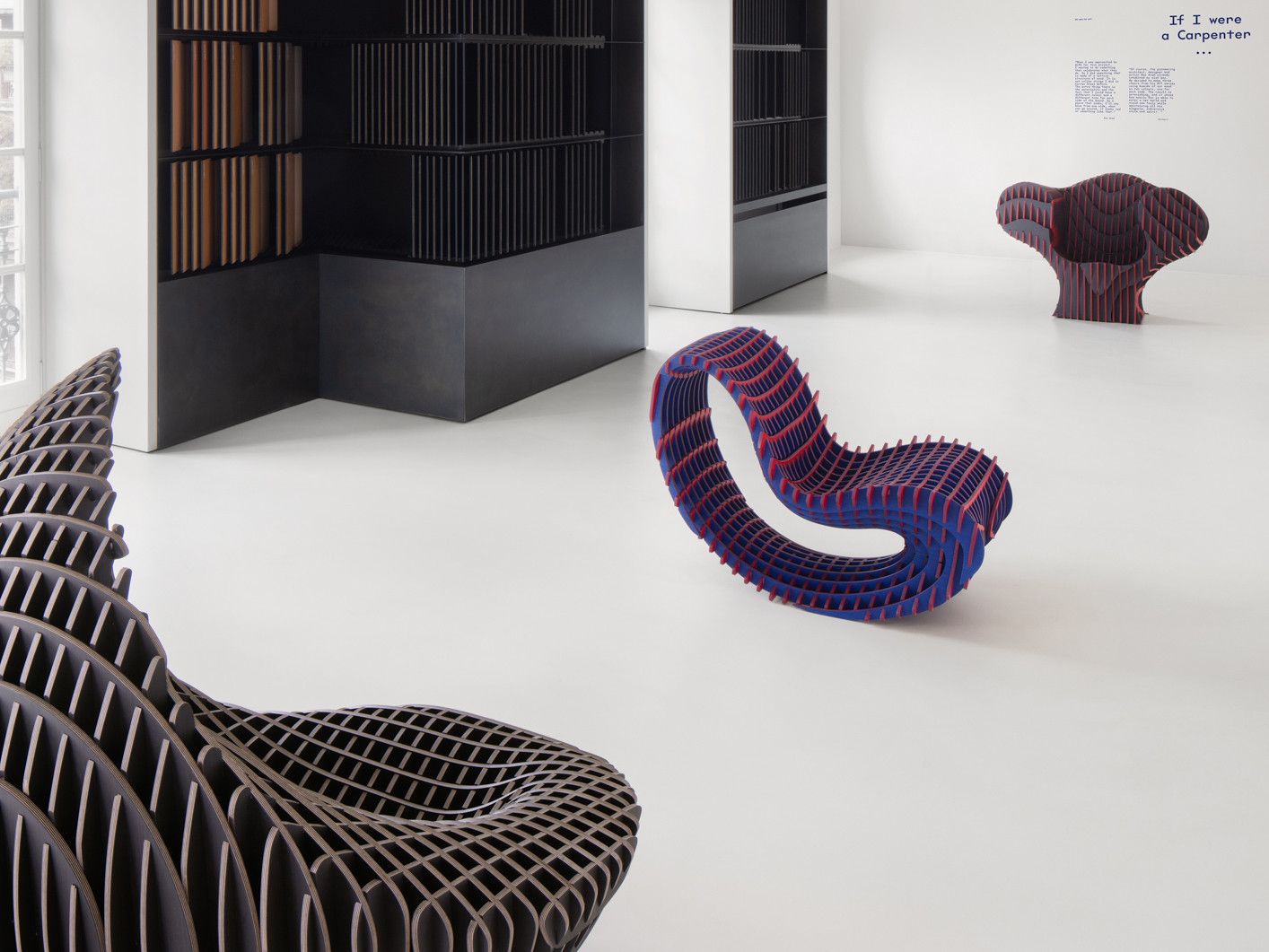 Alpi wood according to Ron Arad: the 'If I were a carpenter' project