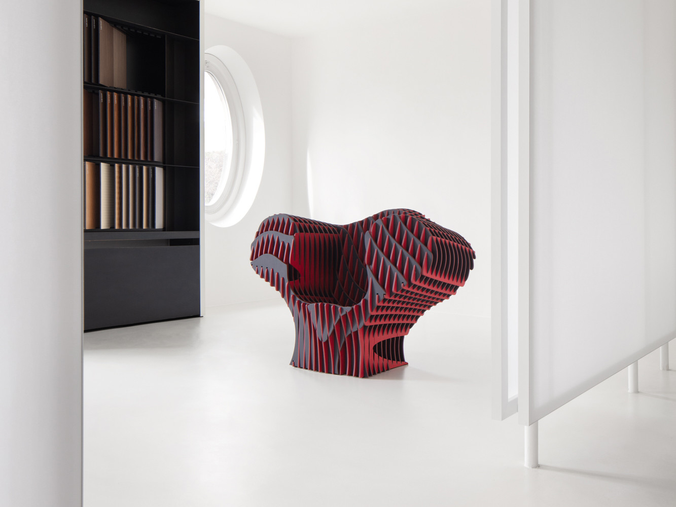 Alpi wood according to Ron Arad: the 'If I were a carpenter' project