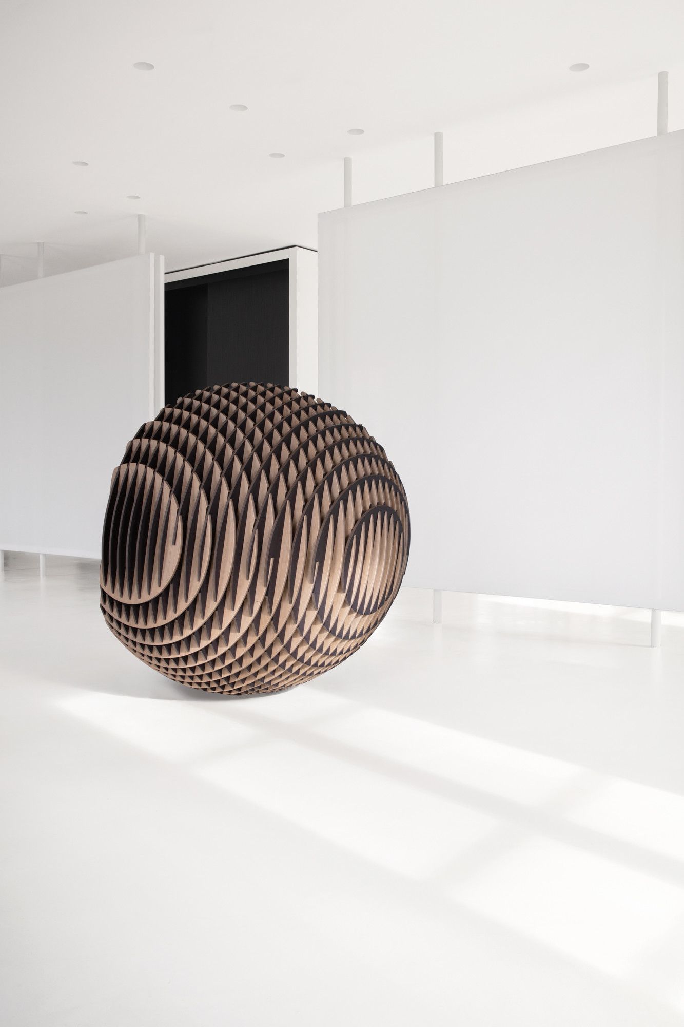 Alpi wood according to Ron Arad: the 'If I were a carpenter' project