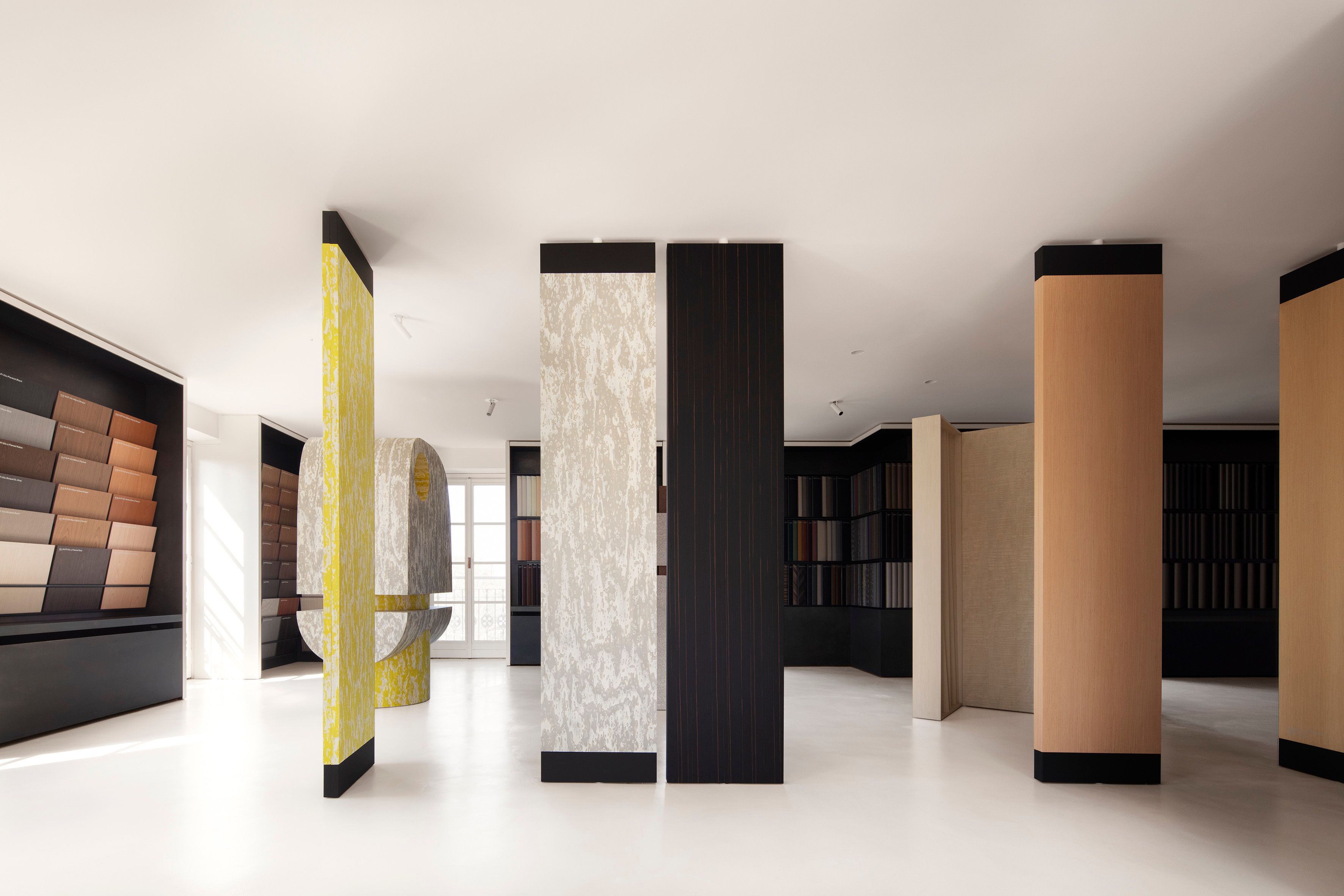 ALPI wood collections by GamFratesi, Konstantin Grcic and Piero Lissoni