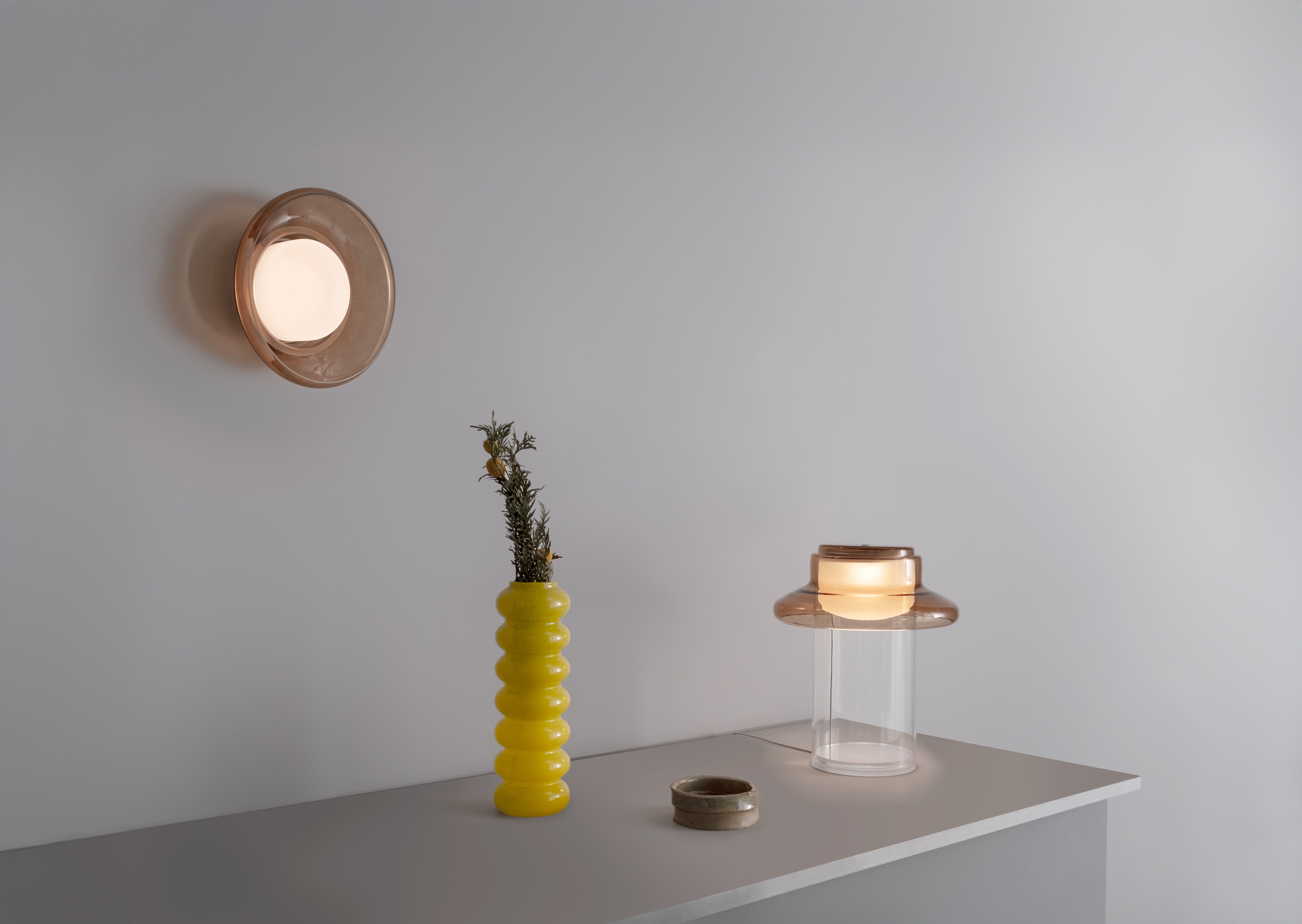 A-N-D Lighting lamps at Euroluce and at Fuorisalone 2025