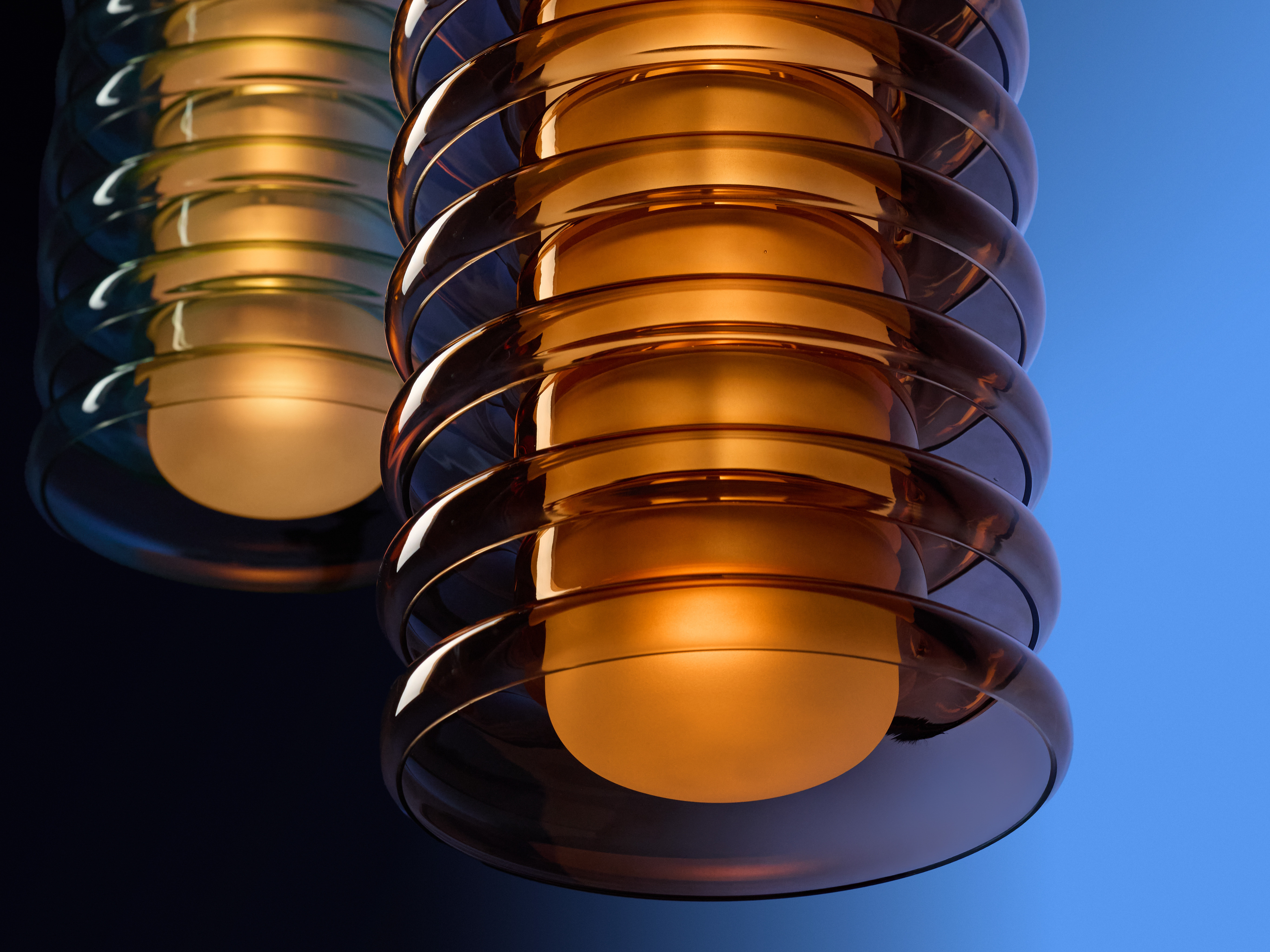 A-N-D Lighting lamps at Euroluce and at Fuorisalone 2025