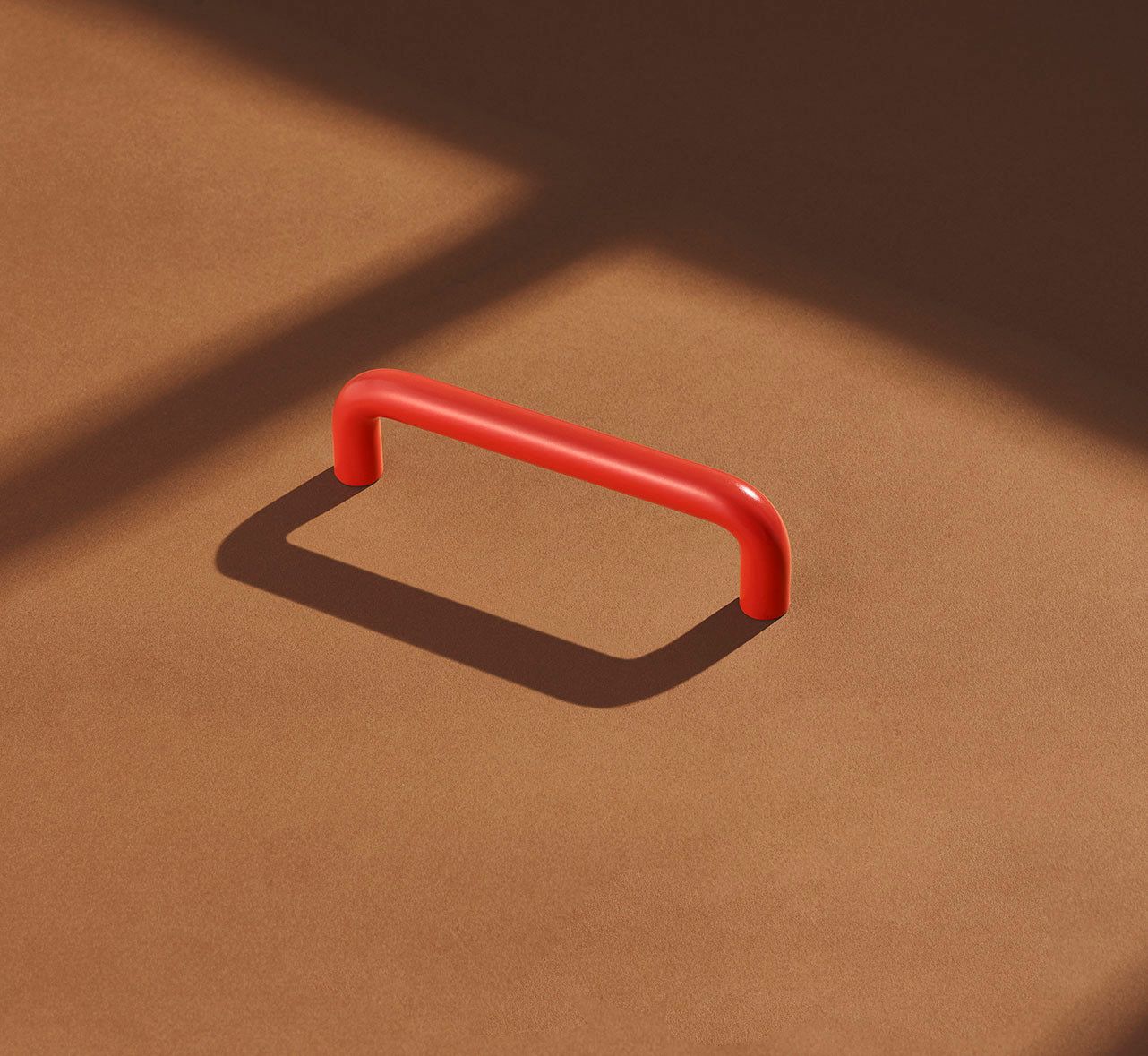 The design handles by d line for the kitchens of the young brand &Shufl