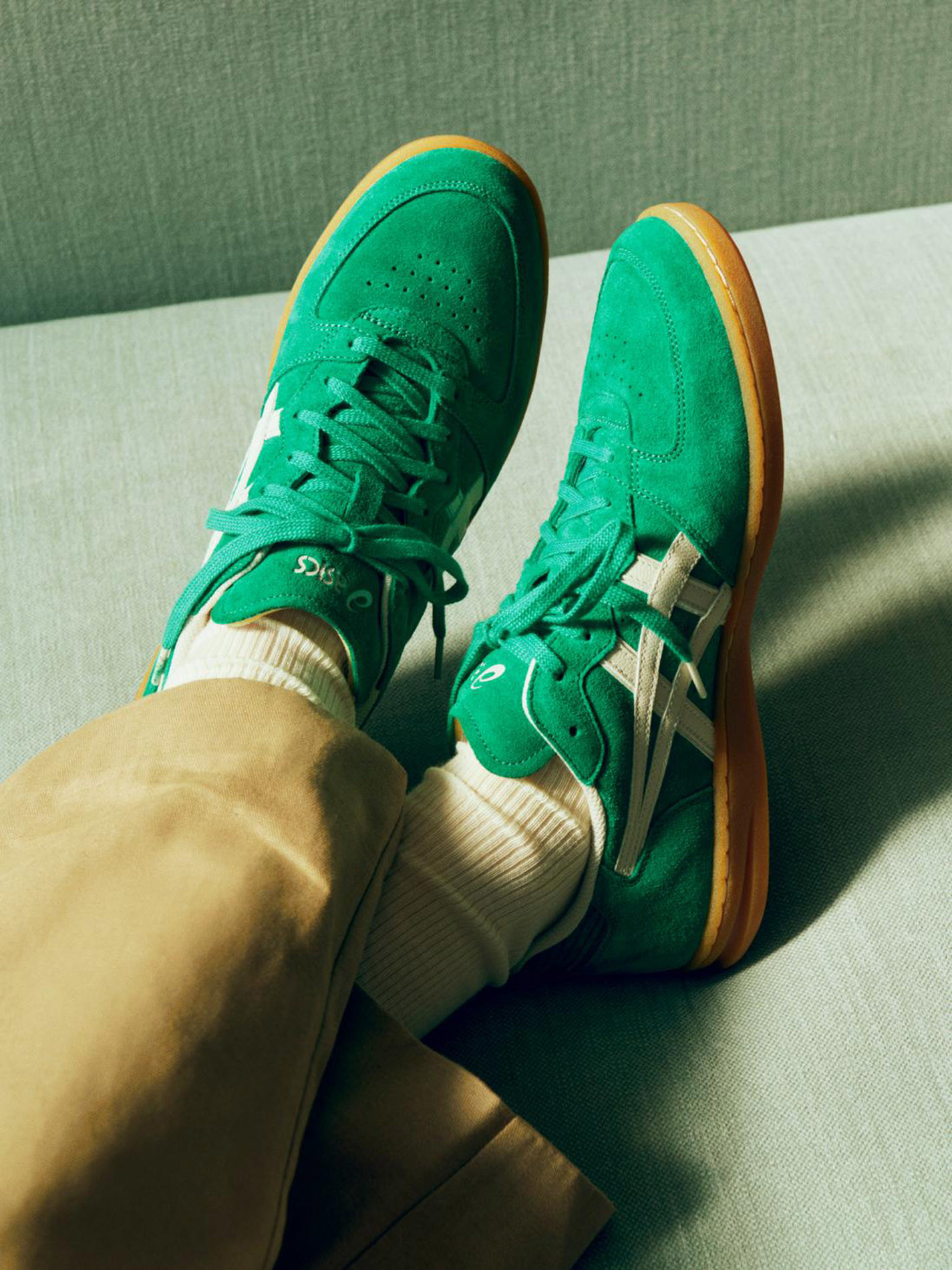 ASICS x HAY: limited edition of an iconic pair of shoes from the ASICS ...