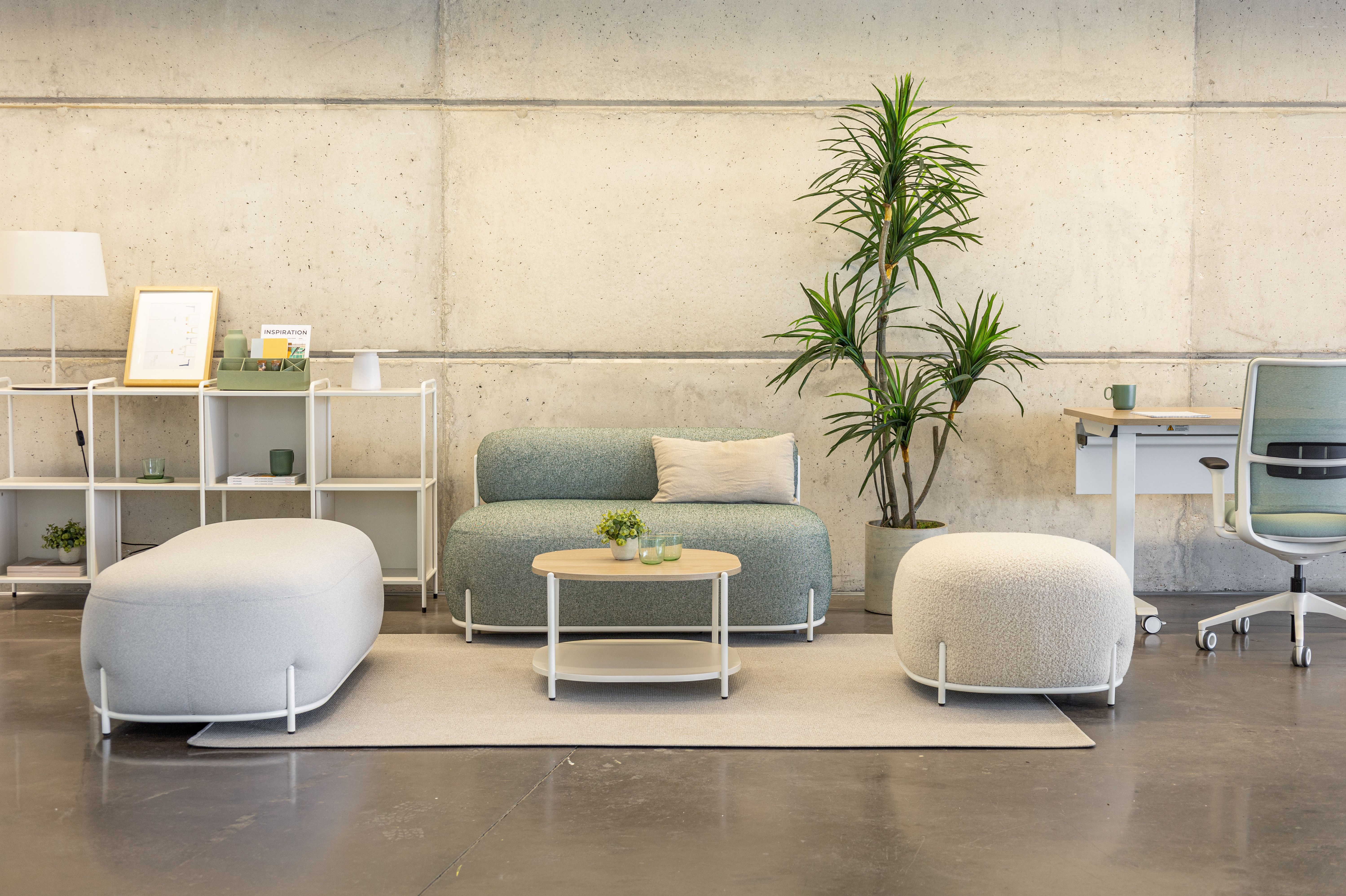 The balloon-inspired Globb Collection by Stone Designs, in ...