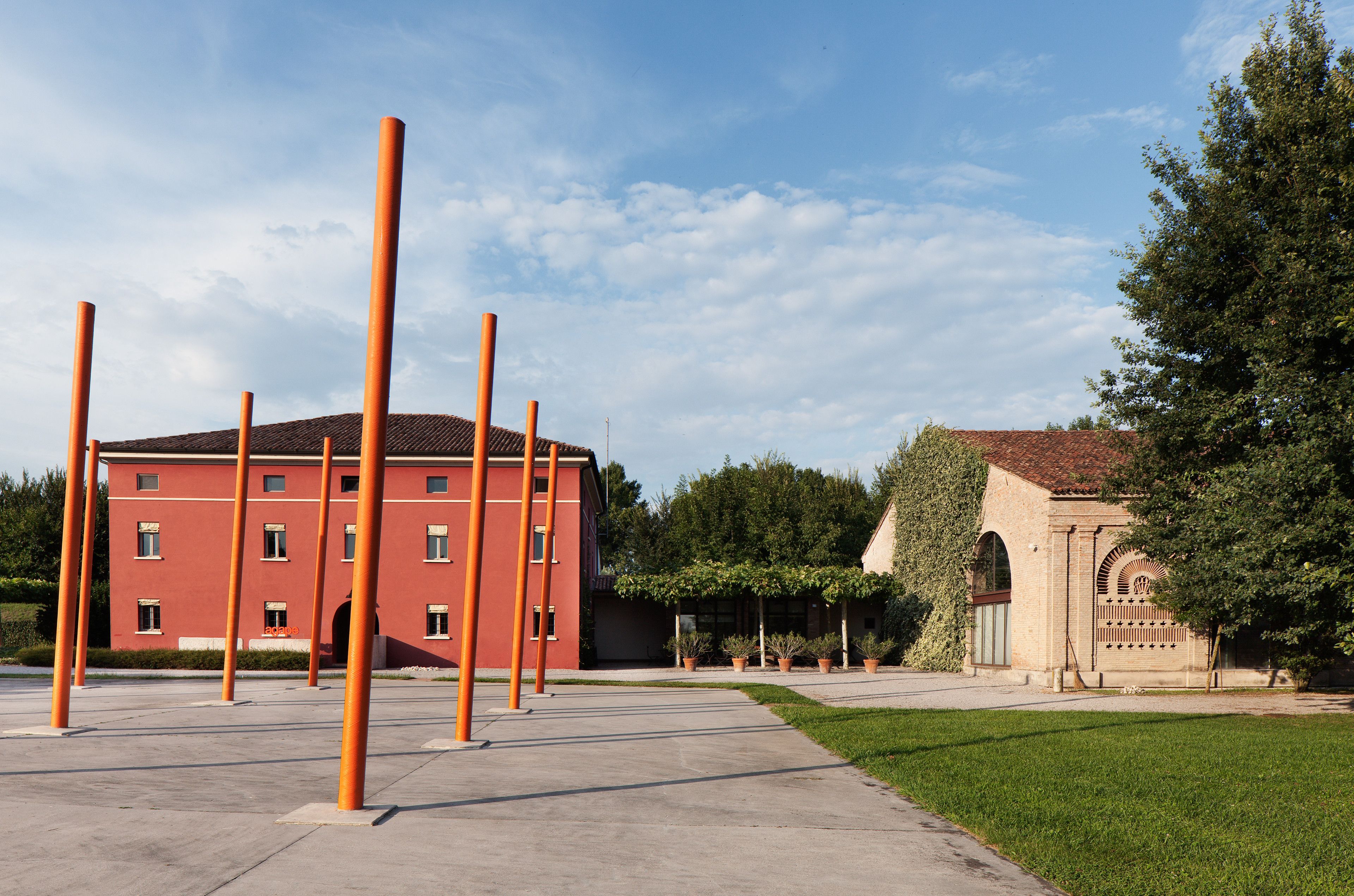 The Agape bathroom turns 50: the exhibition runs until March 2024