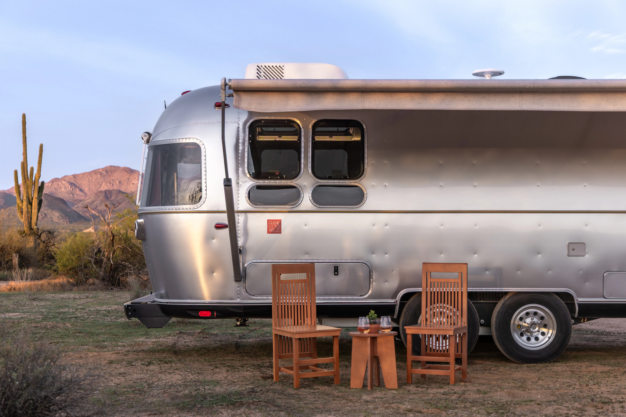 Airstream and the Frank Lloyd Wright Foundation create the Frank Lloyd ...