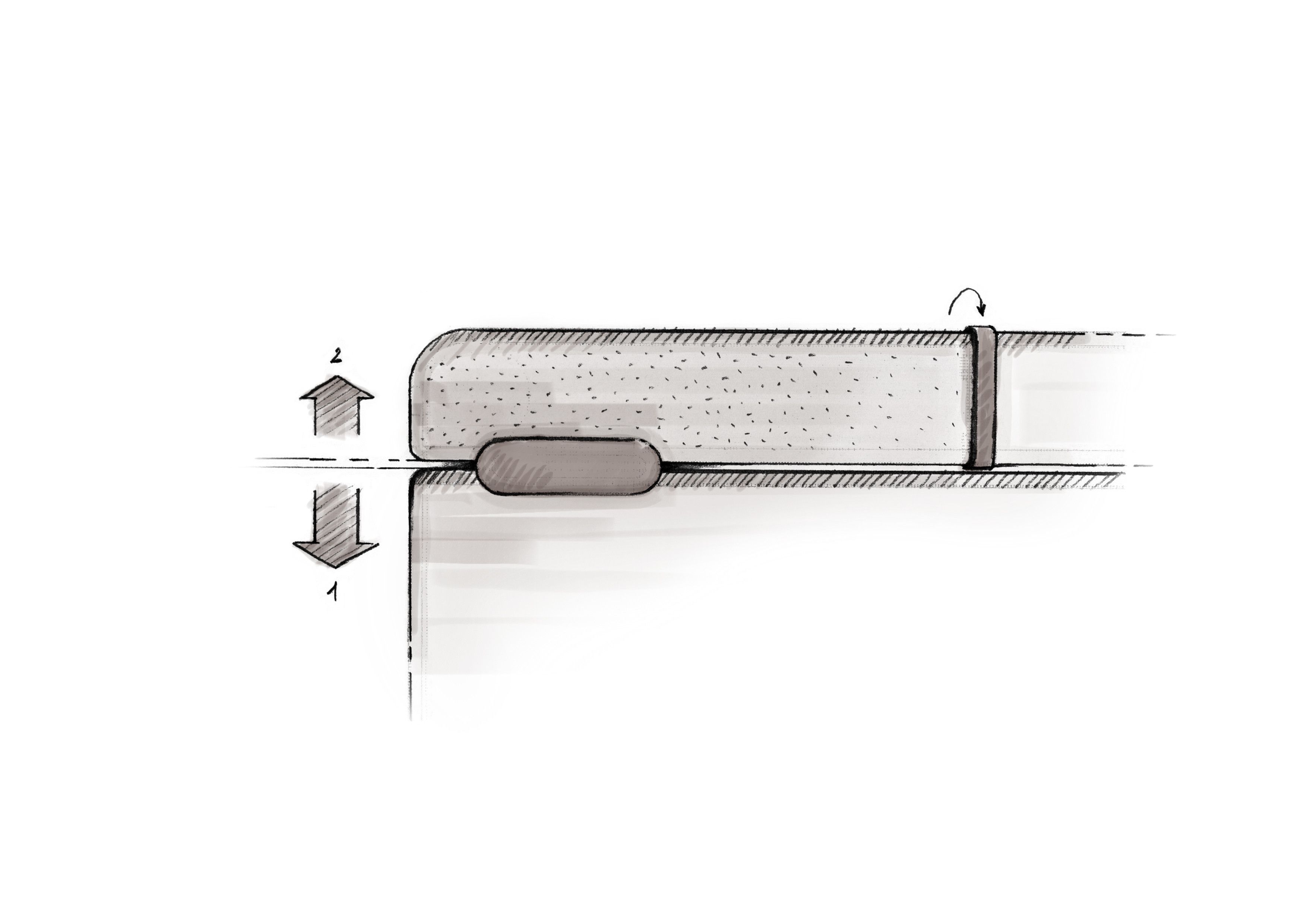 Porada tables and chairs by Meneghello Paolelli