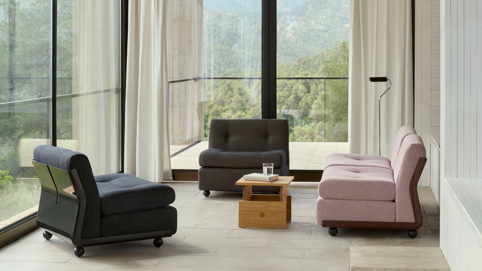 Hay Reissues Mario Bellini's Amanta Sofa, dating from 1966