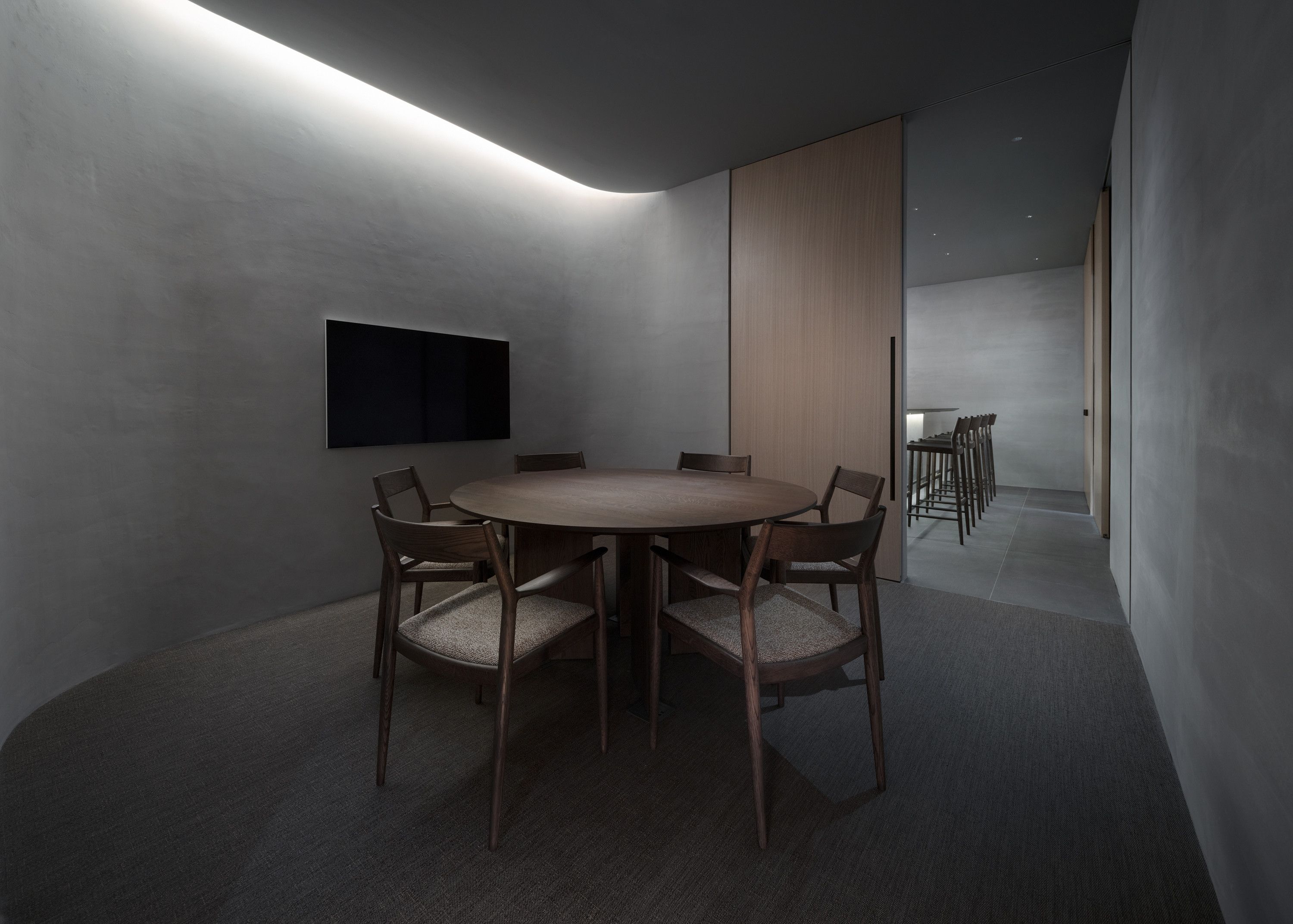 Ambientec Gallery Tokyo in the AXIS Building by Shiro Kuramata