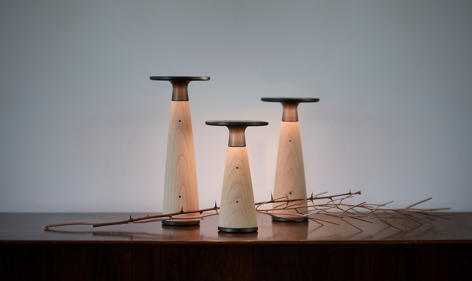 Ambientec portable lamps at Euroluce 2025