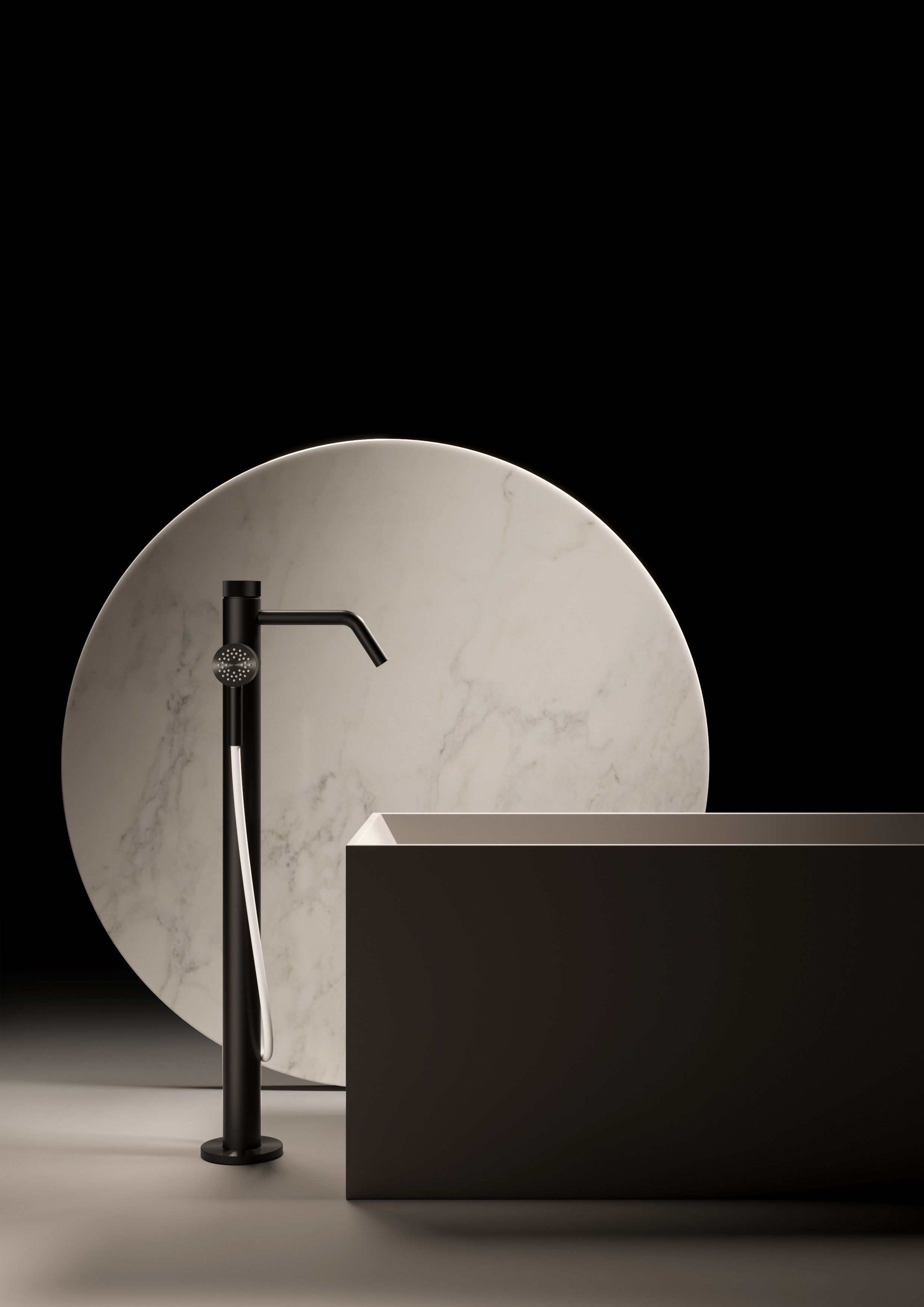 The new tapware brand Amphora at Milan Design Week 2024