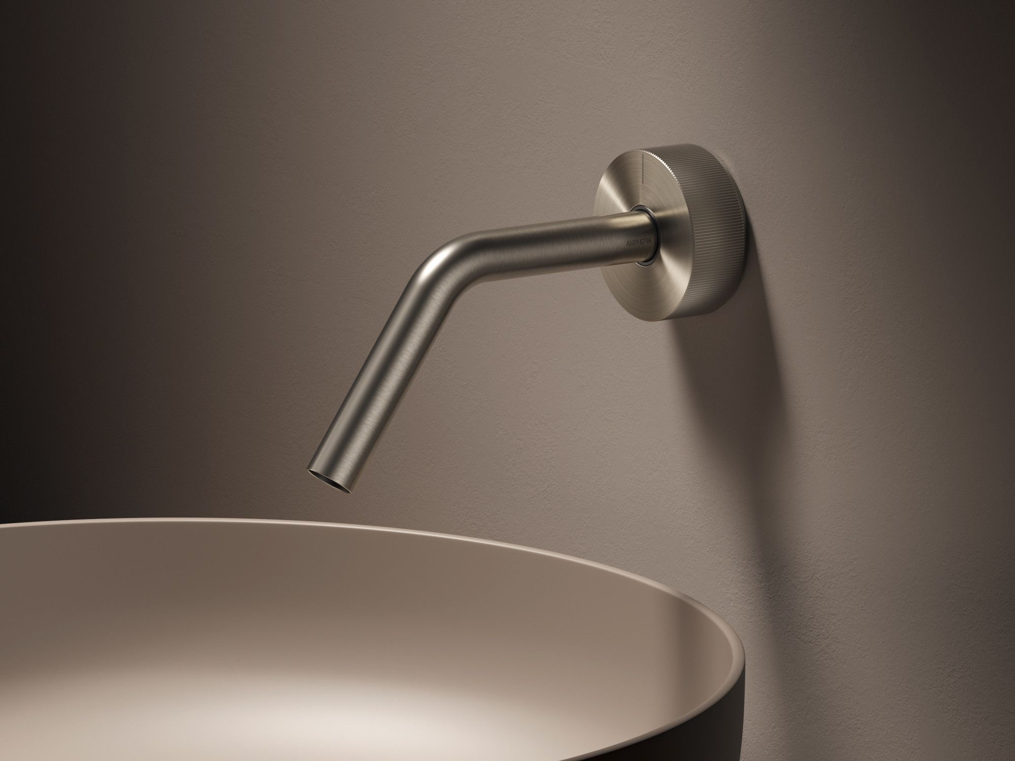The new tapware brand Amphora at Milan Design Week 2024
