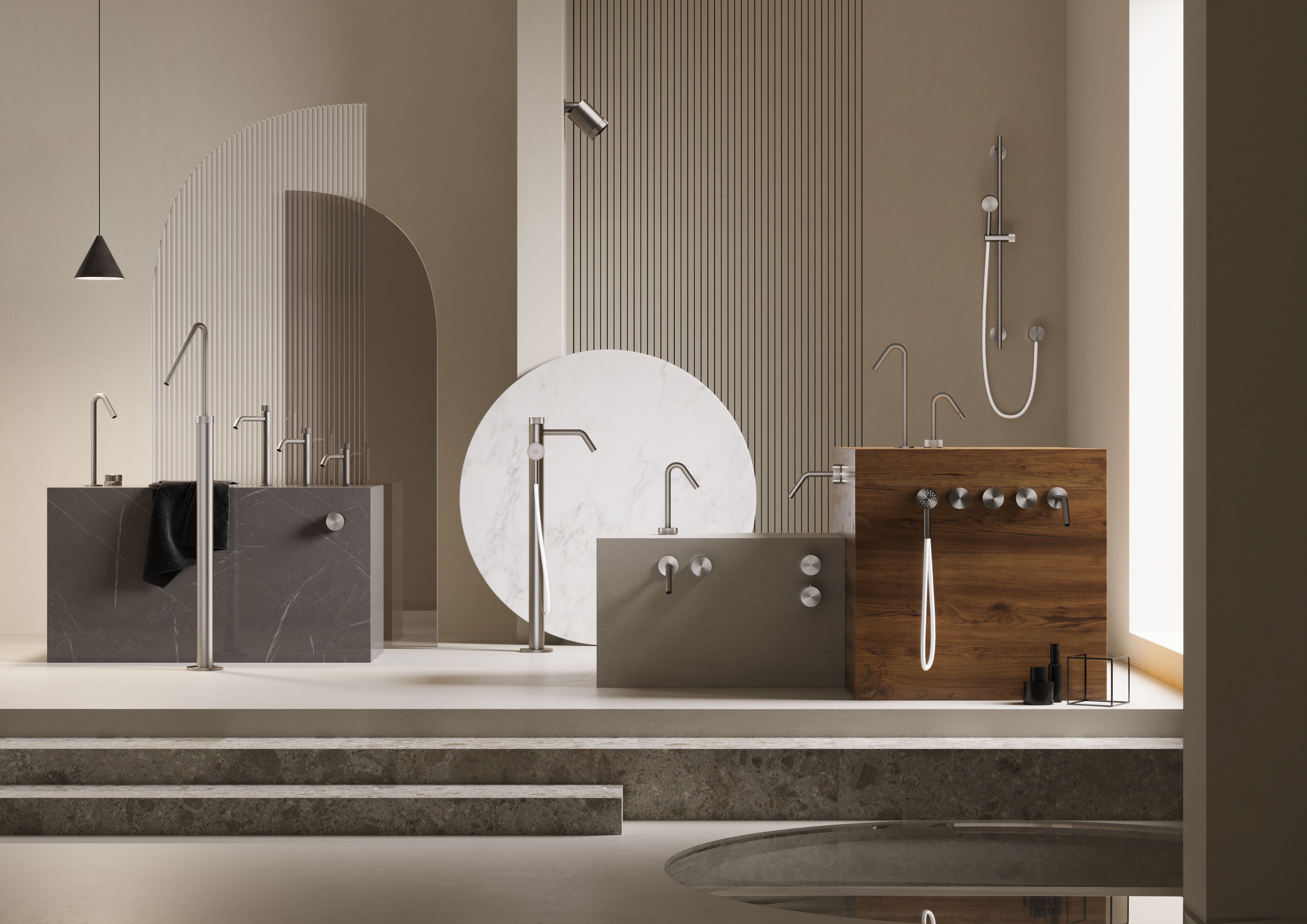 The new tapware brand Amphora at Milan Design Week 2024