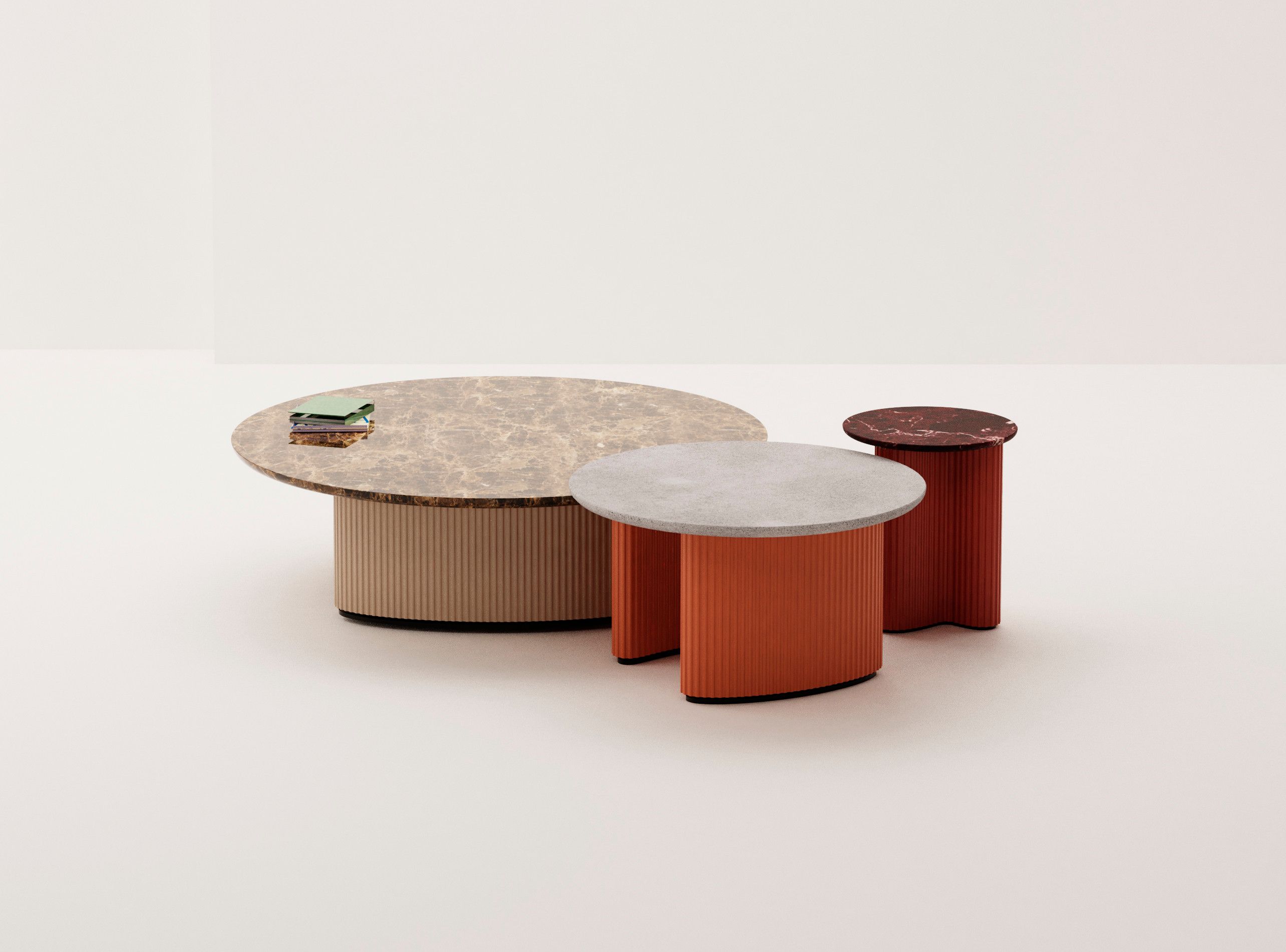 New Andreu World contract furnishings by Patricia Urquiola