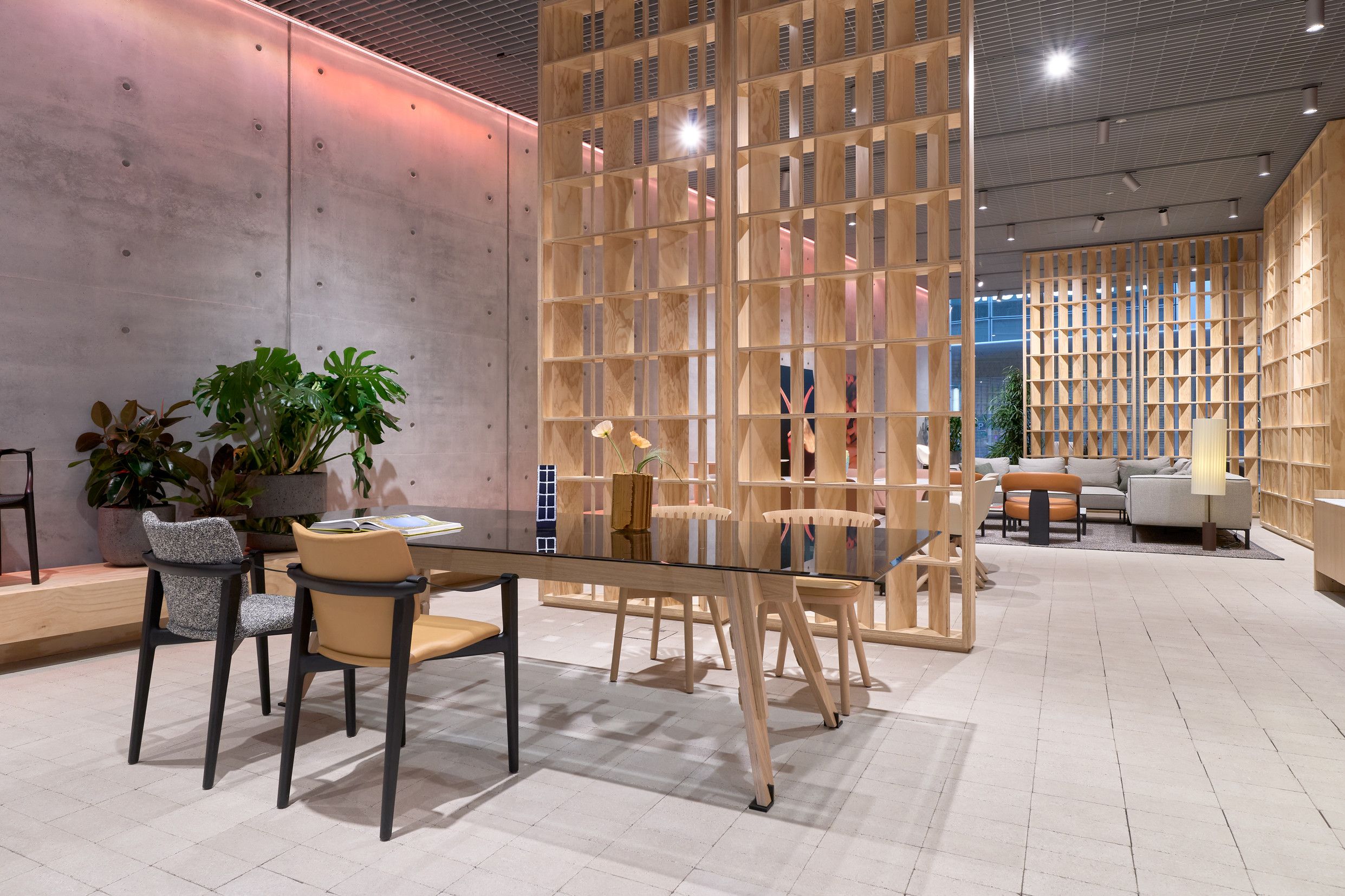 New Andreu World contract furnishings by Patricia Urquiola