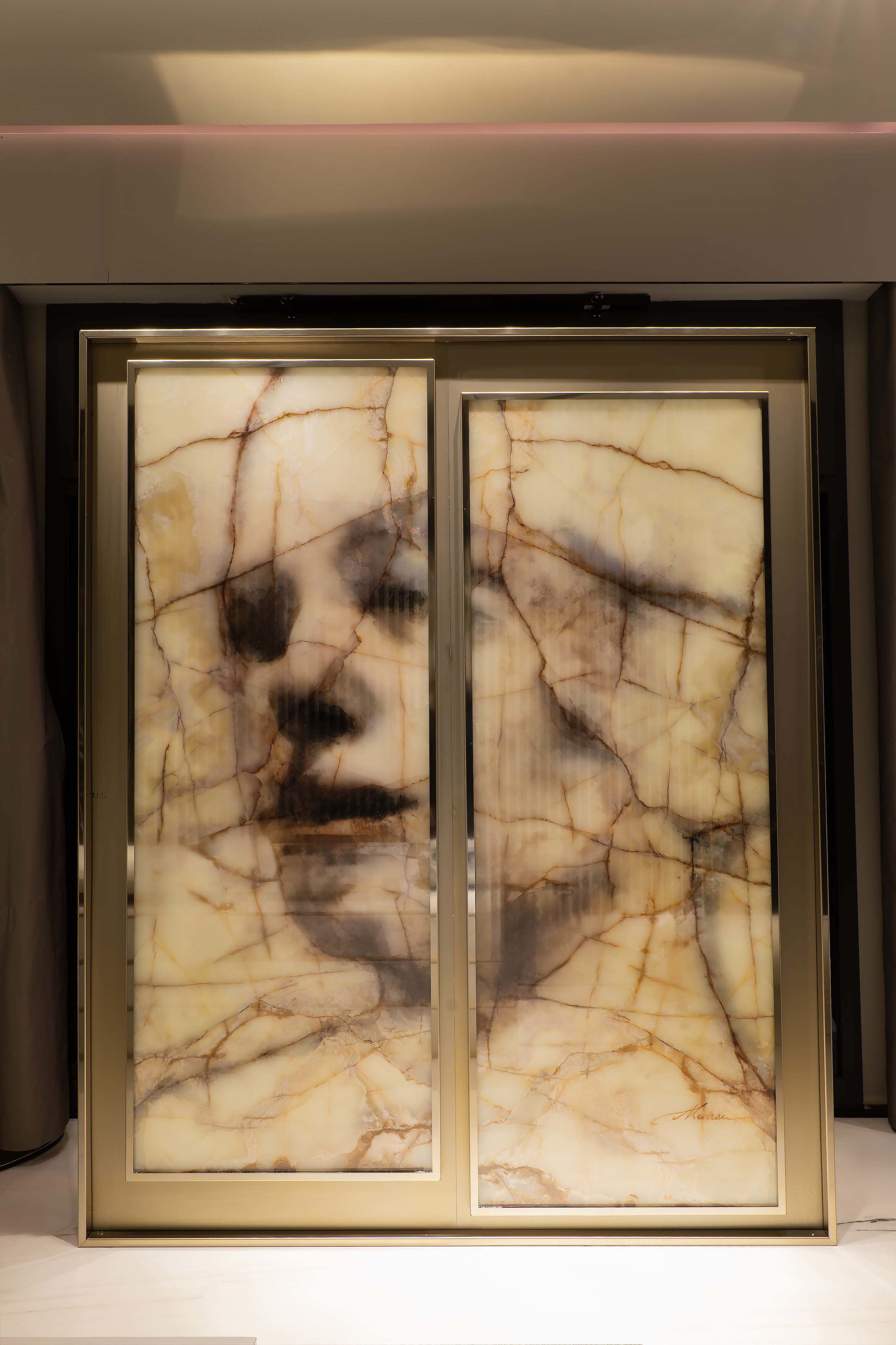 MDW 2025: Murran Billi's works in Antolini natural stone
