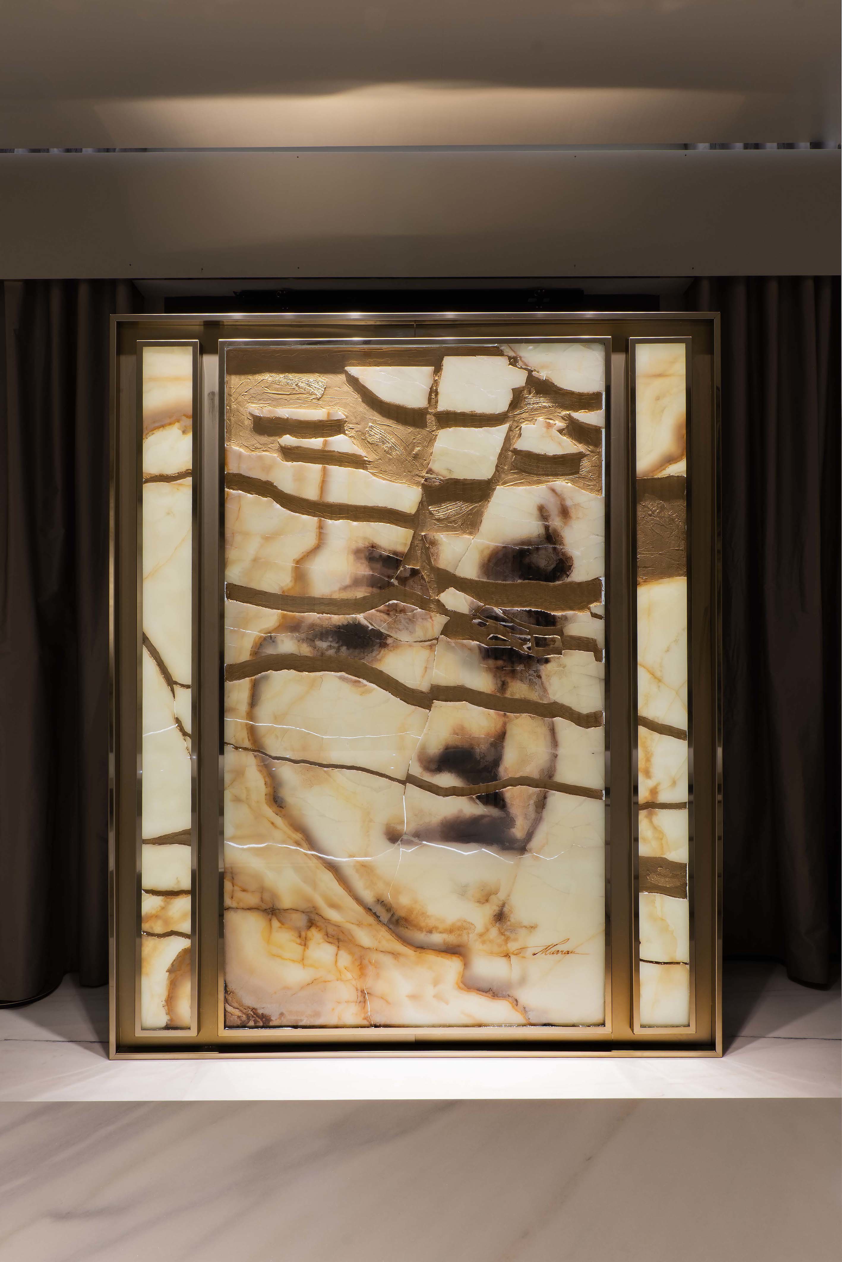 MDW 2025: Murran Billi's works in Antolini natural stone
