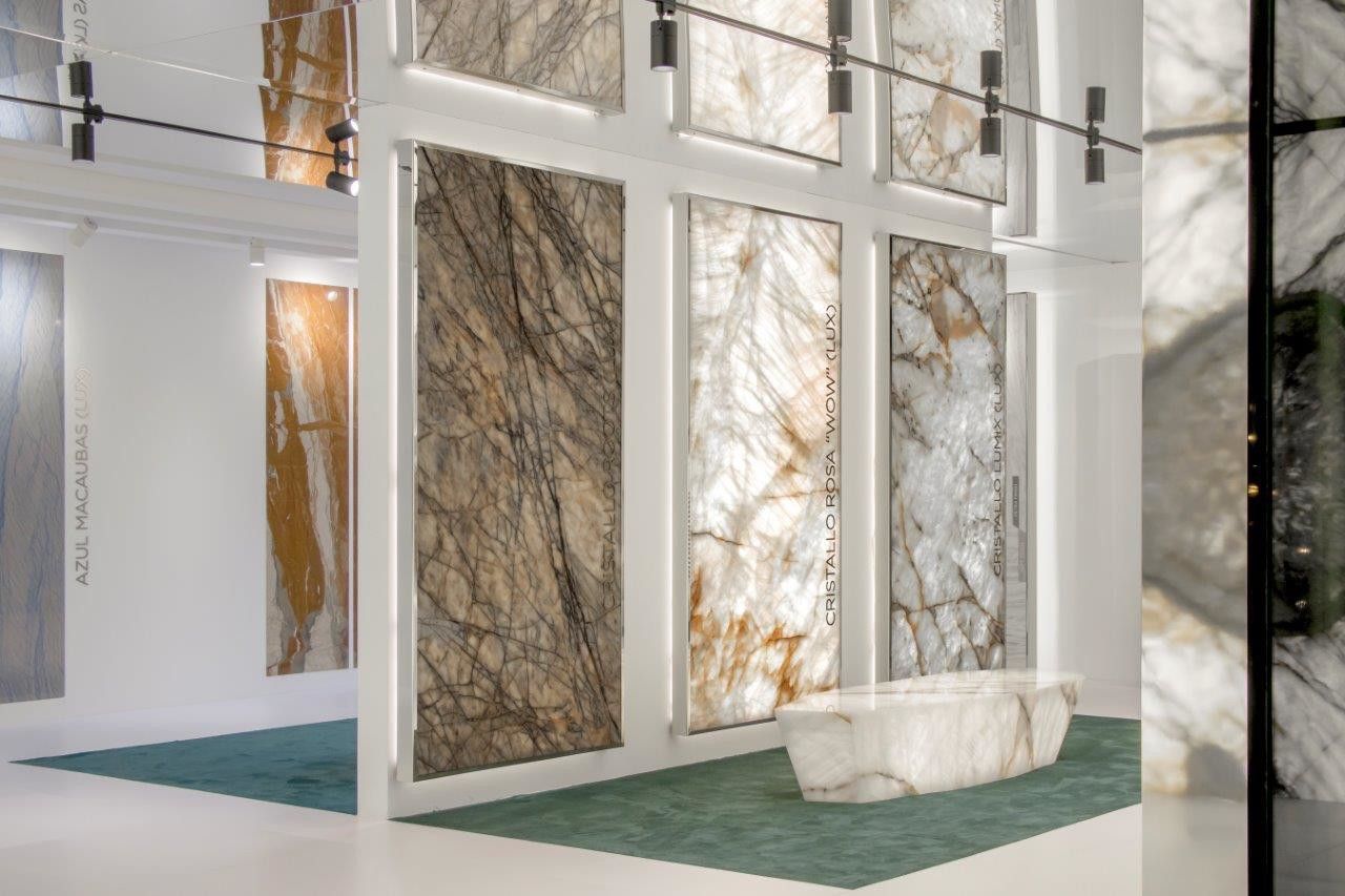 Antolini natural stone at Marmomac