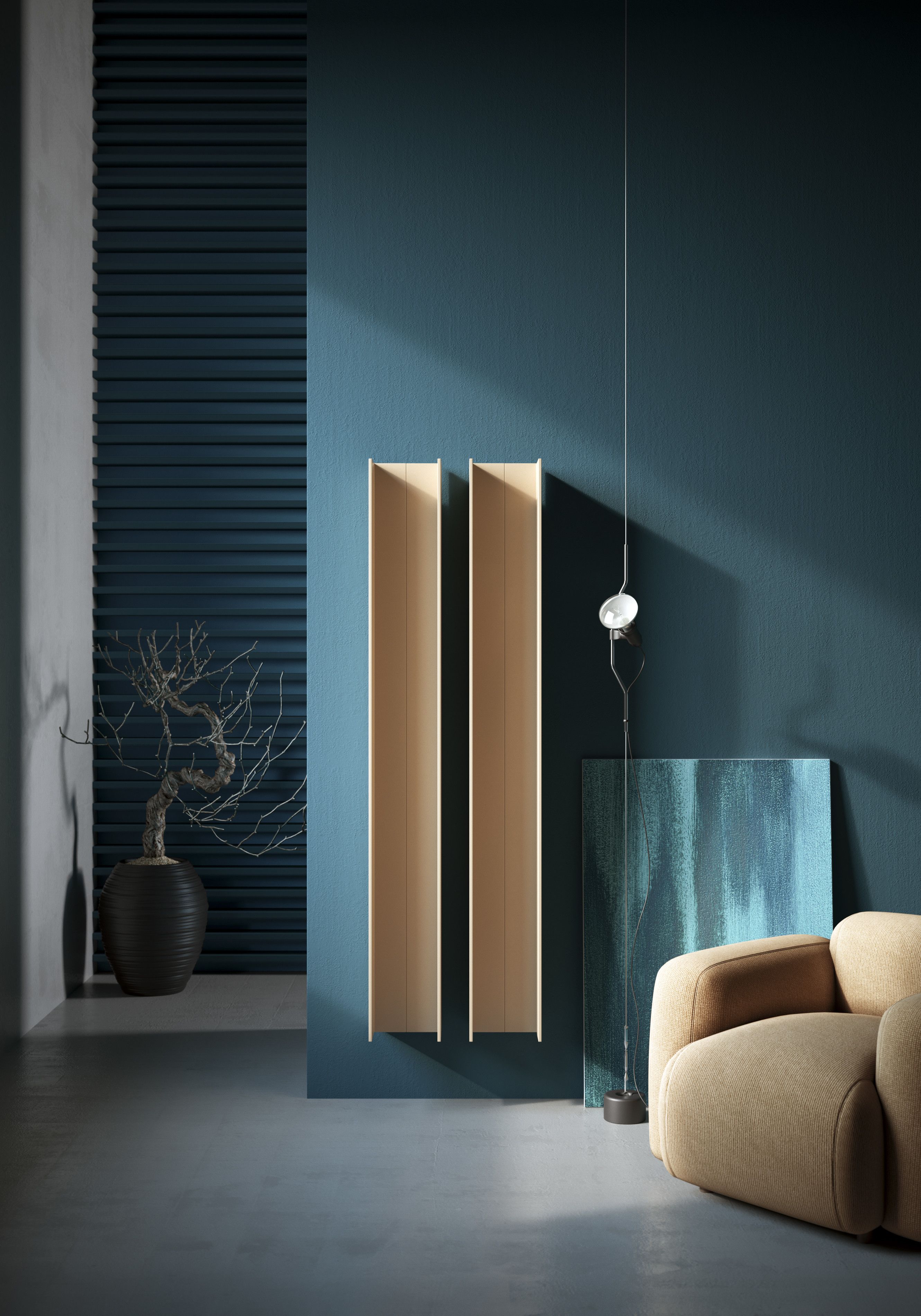 Antrax IT radiators for the living area