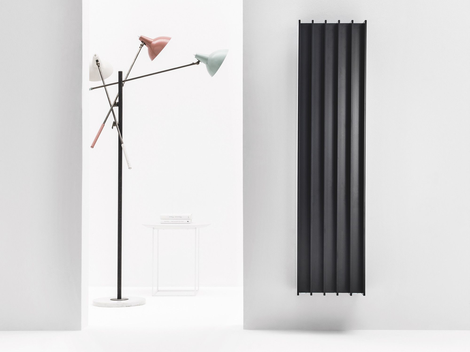 Antrax IT radiators for the living space: minimal and multifunctional