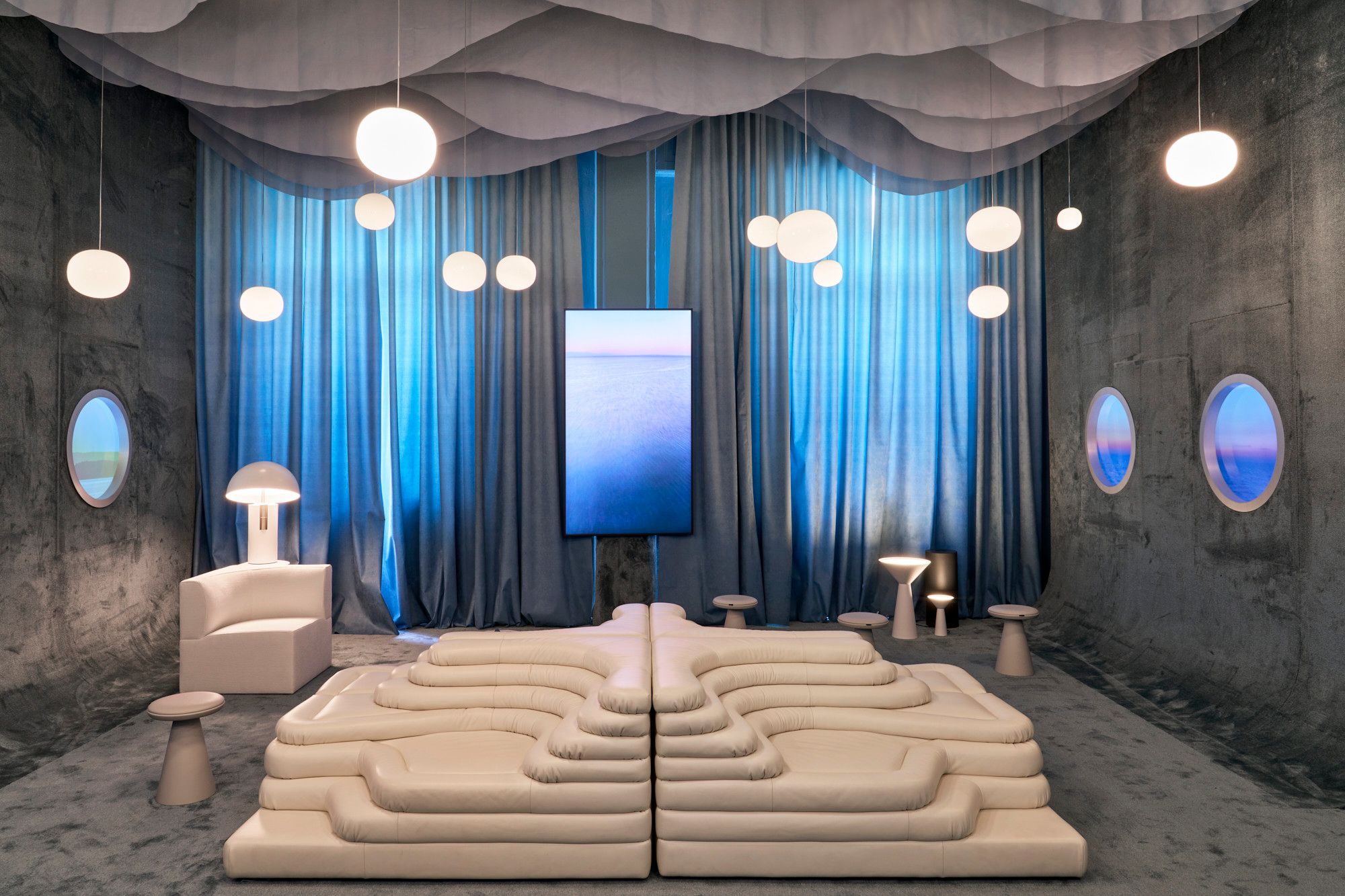 'Aqua' is the Archiproducts Milano 2024 project by Studiopepe