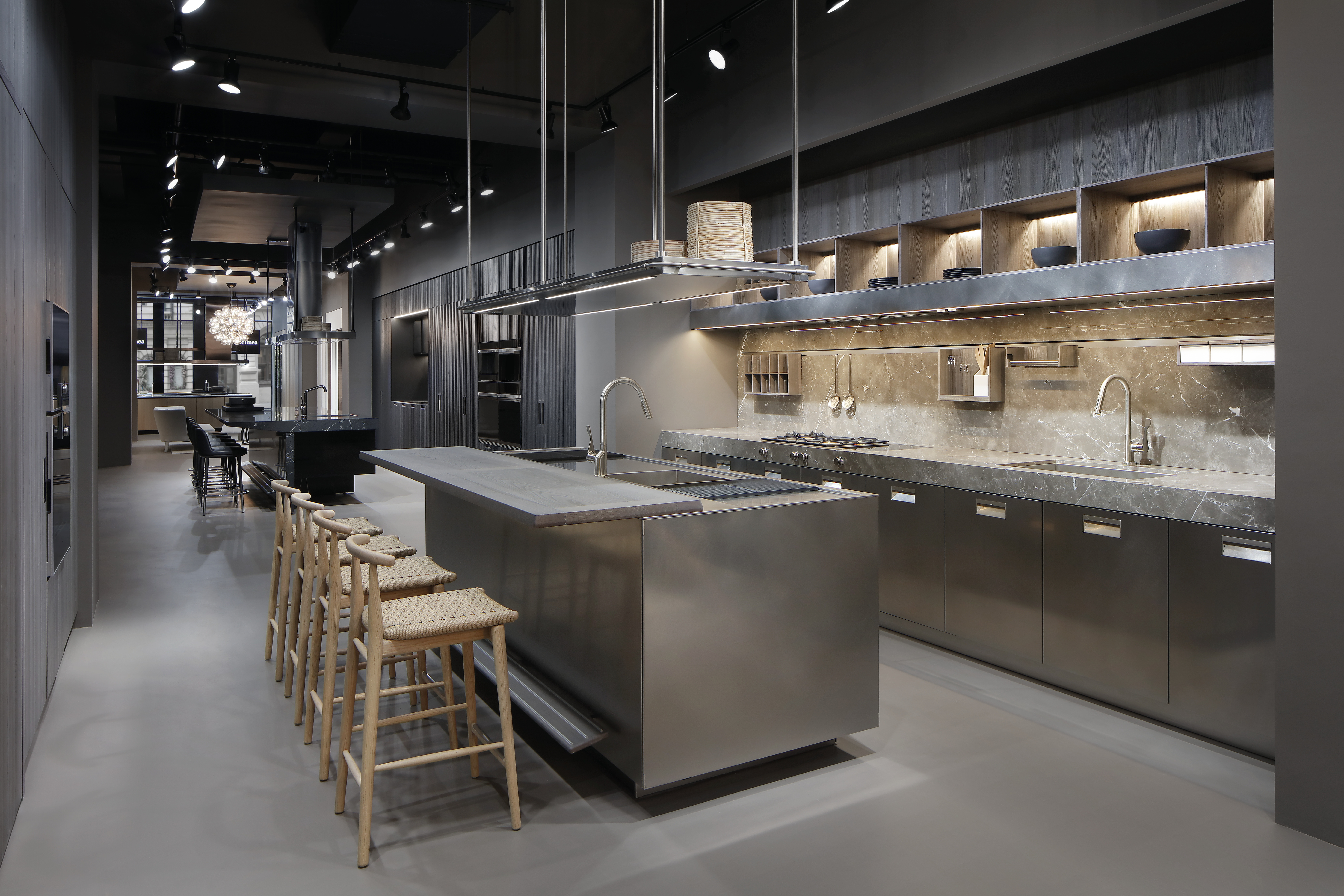 Arclinea reopens its New York showroom in the heart of Midtown's design ...