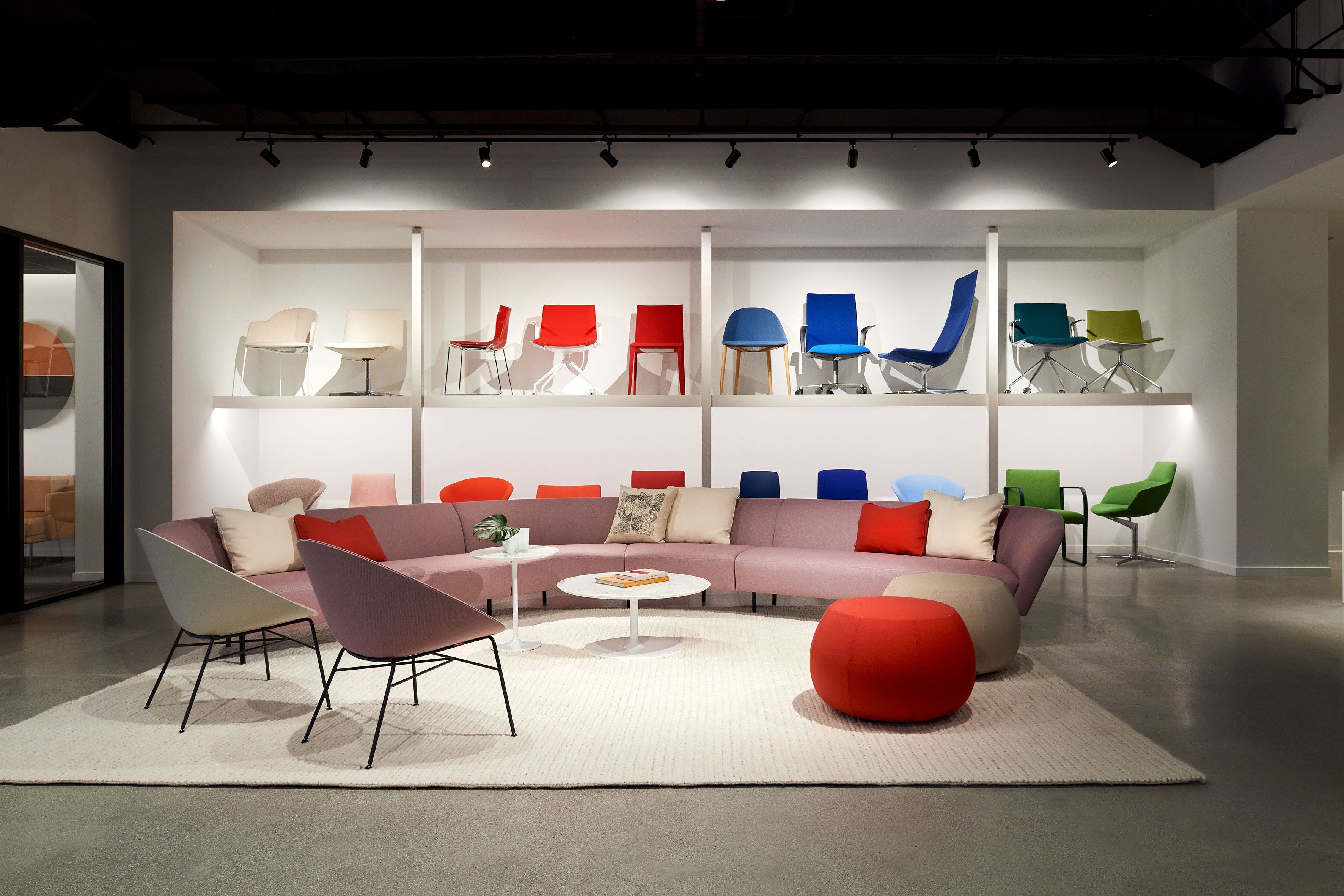 The new Arper showroom Chicago