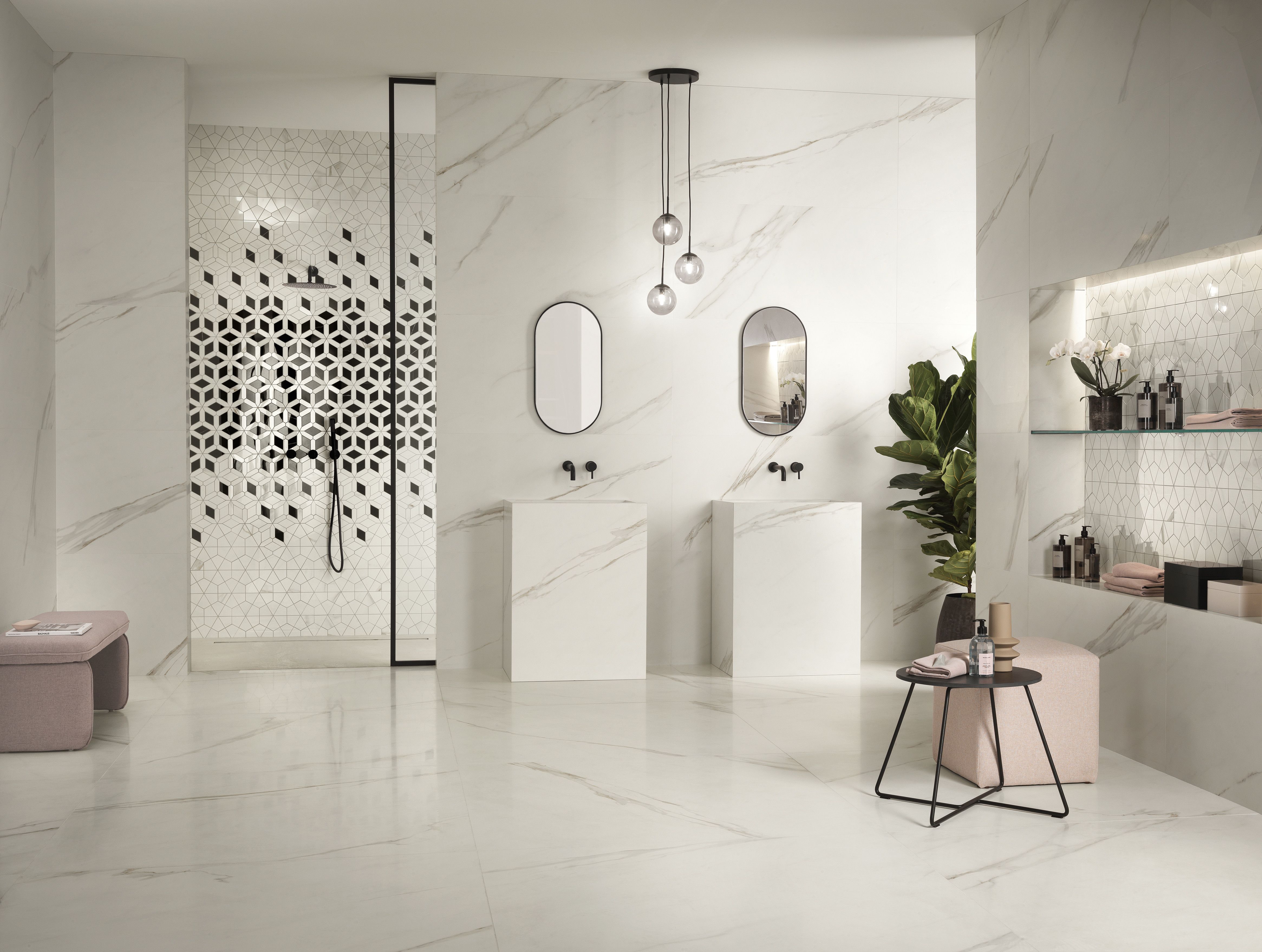 Marvel Meraviglia porcelain stoneware wall tiles by Atlas Concorde