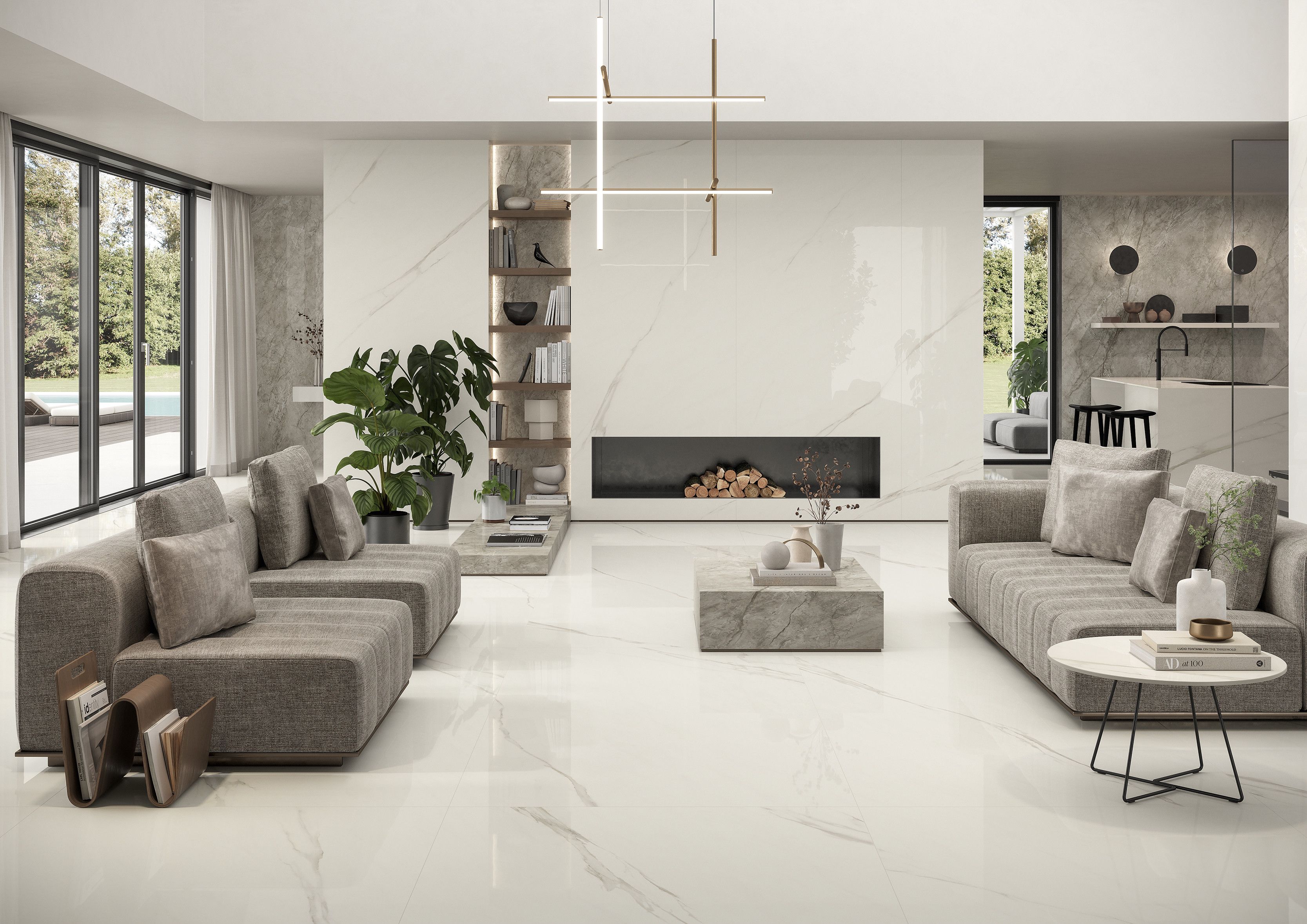 Marvel Meraviglia porcelain stoneware wall tiles by Atlas Concorde