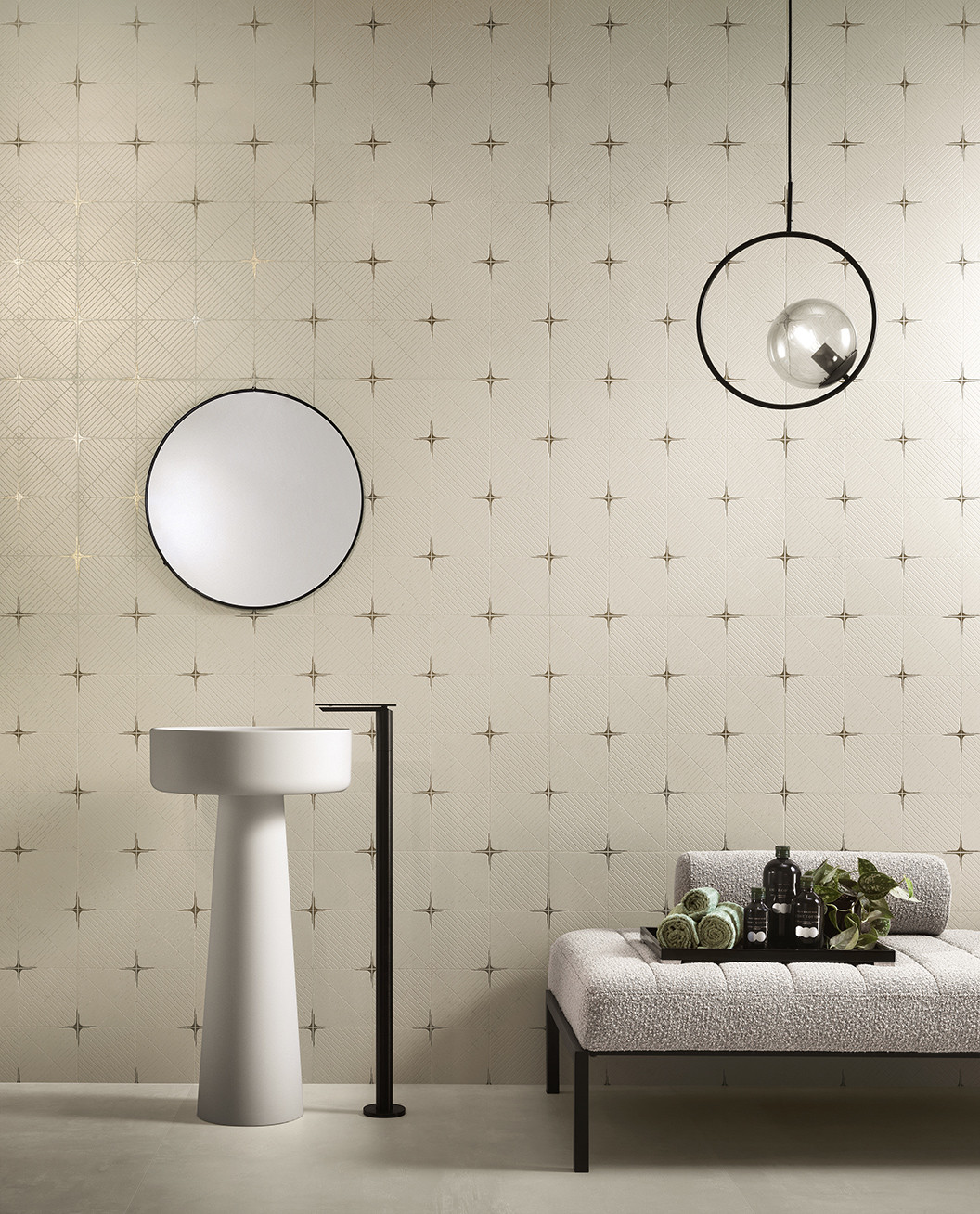 Atlas Concorde porcelain stoneware collection at Cersaie 2022