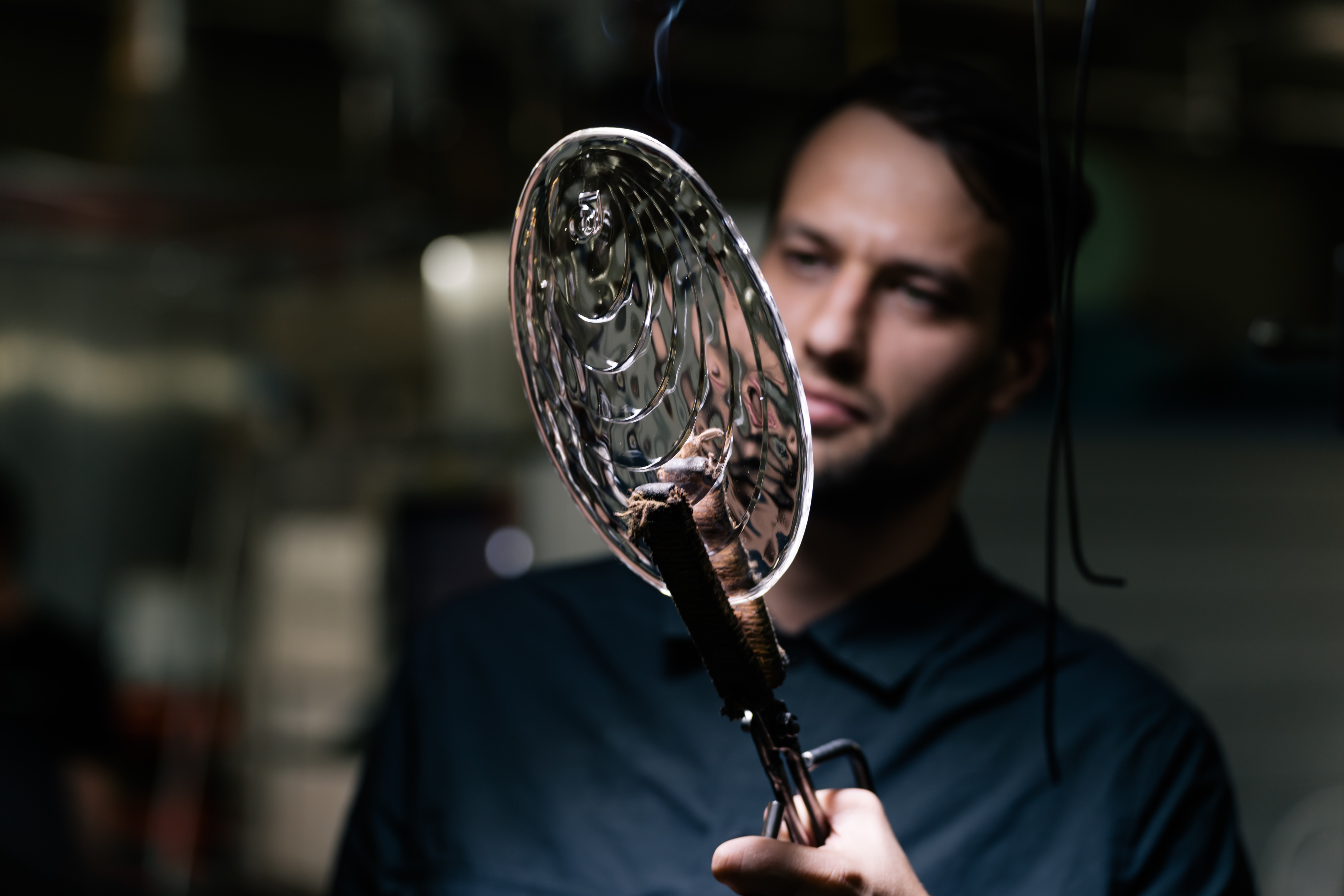 Mussels Collection: new Bomma crystal pendant lamps