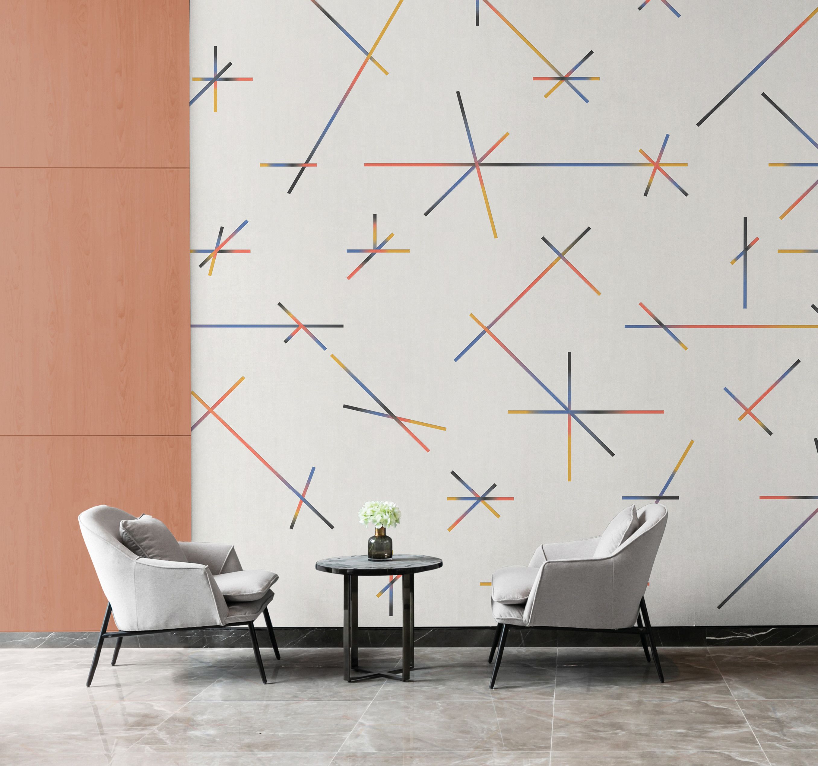 The new WallPepper®/Group decorative wallpapers