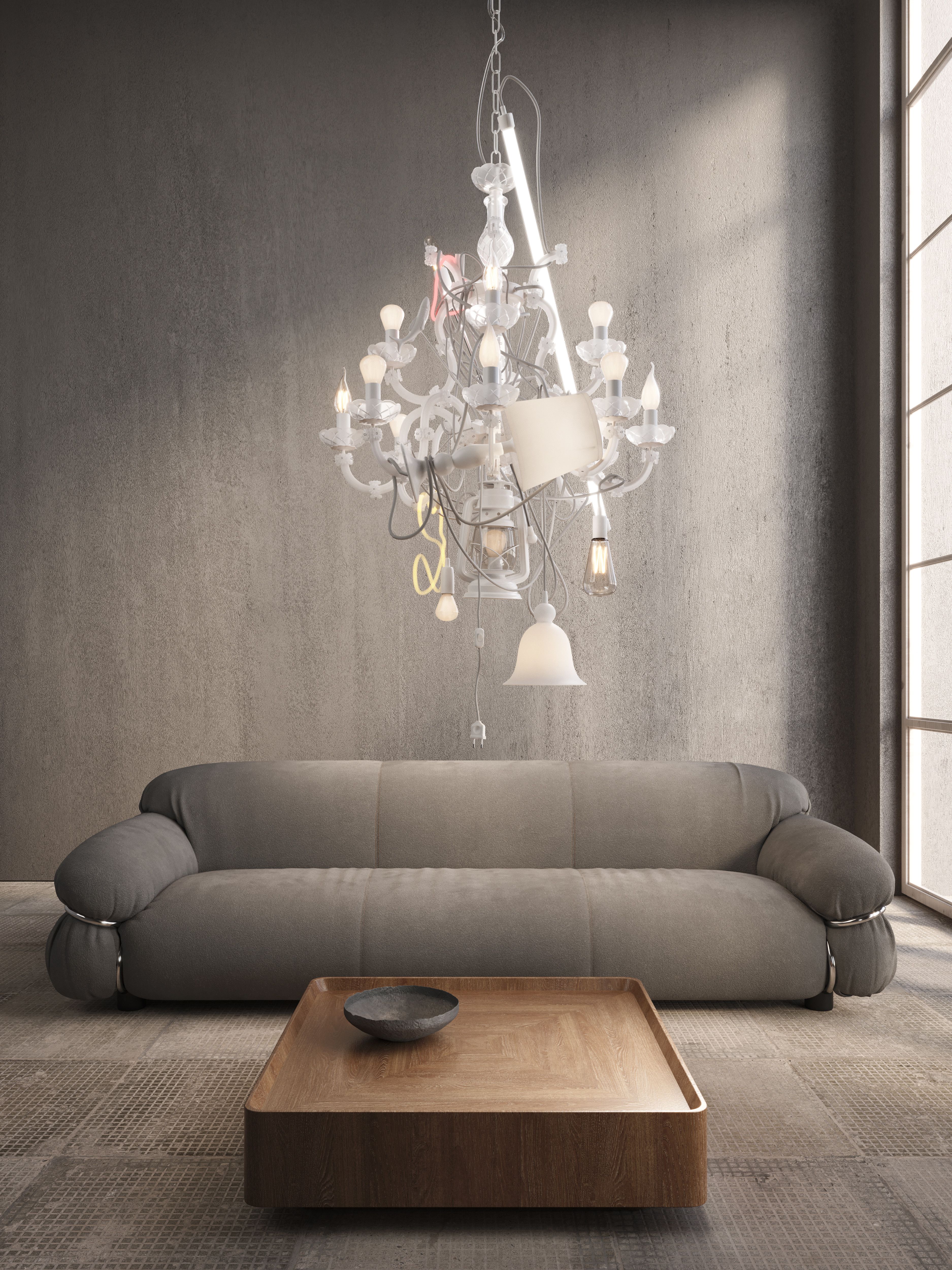The new Beautiful Mess chandelier designed by Marcantonio for Karman
