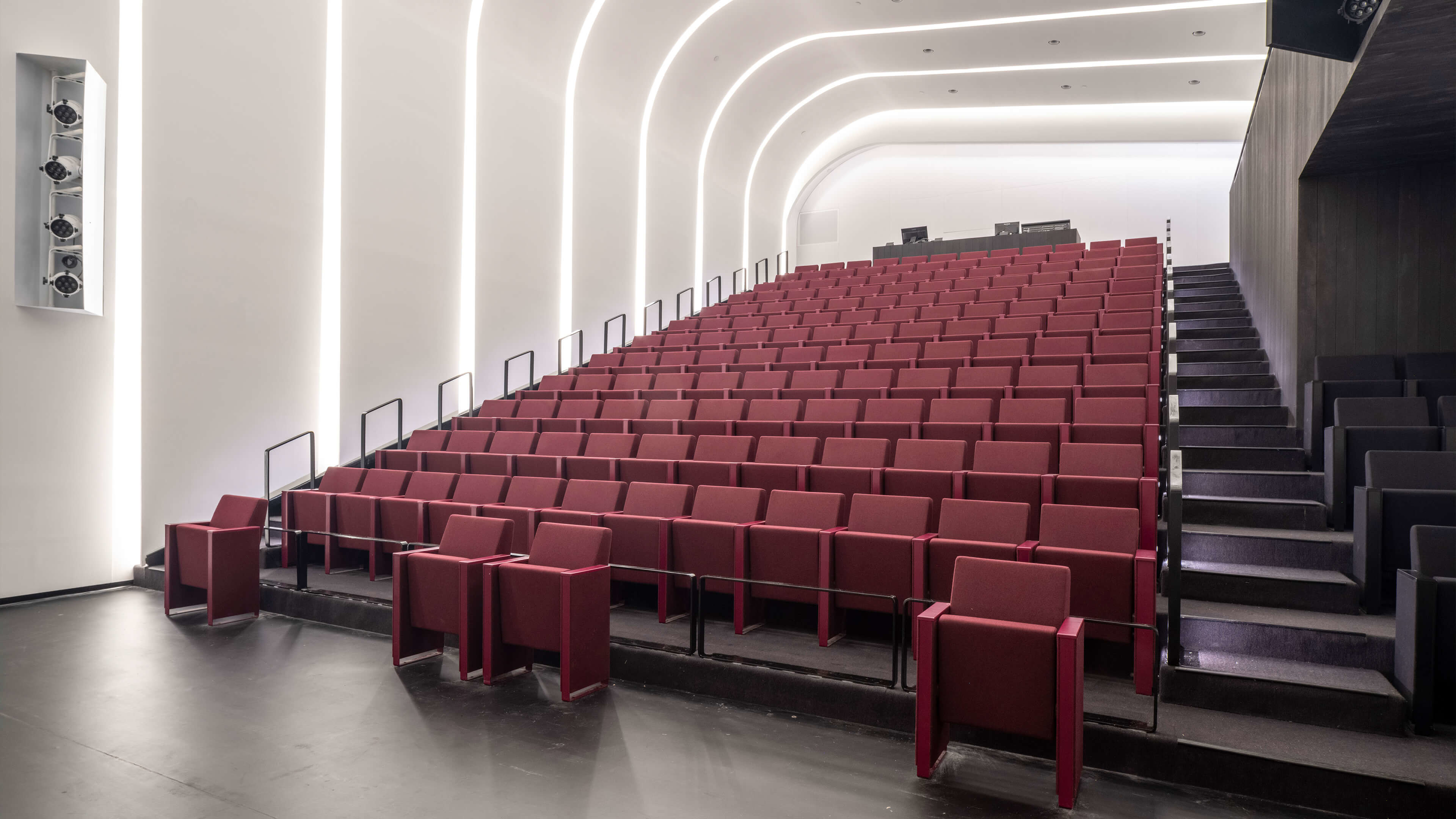 LAMM's C100 Seating for the New Auditorium of the Brooklyn Children's ...