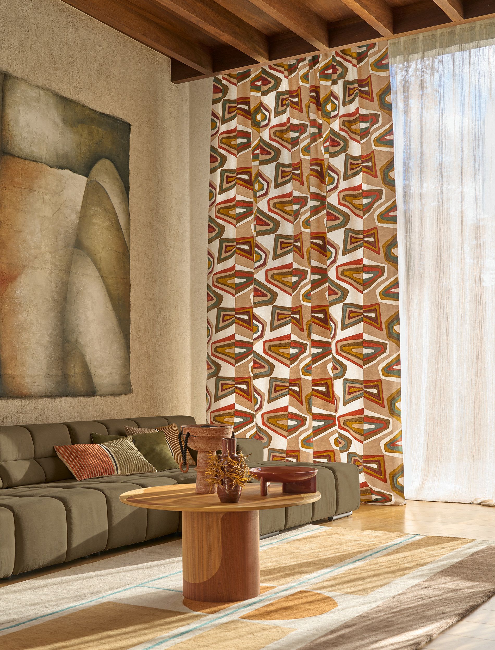 Casamance présente ses collections de tissus, papiers peints et ...