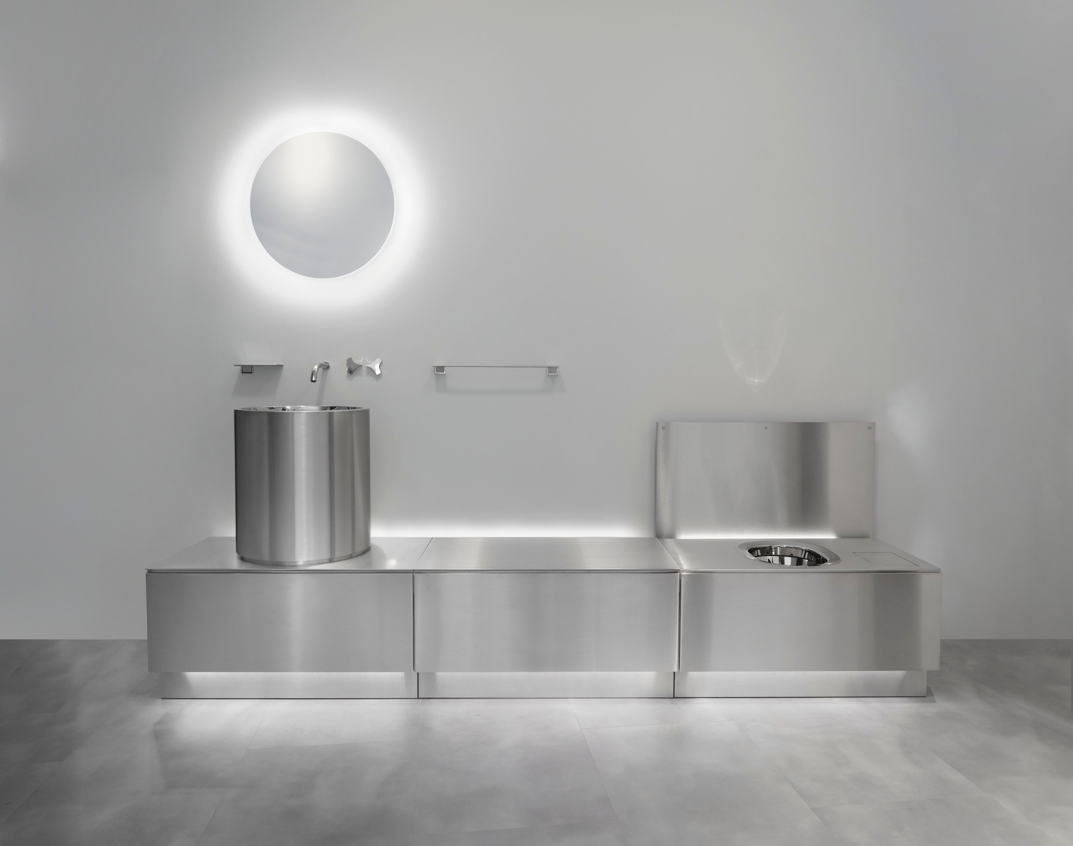 The Abaco modular bathroom system by Ceadesign at Salone del Mobile 2022