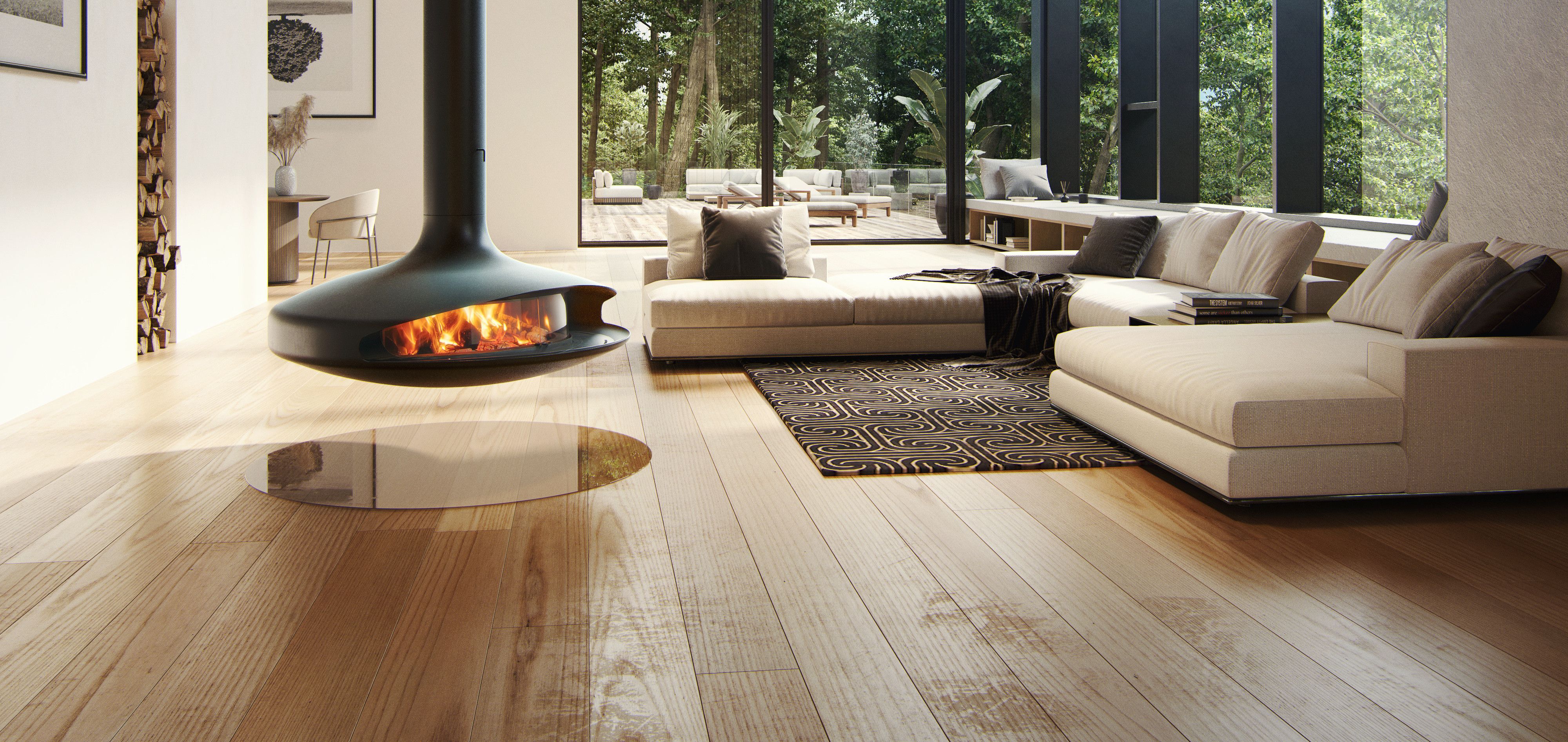 The fireplace Gyrofocus wins the German Design Award 2023