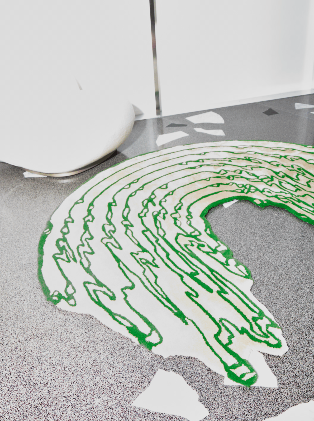 The Floor Is Lava, the Carpet Edition rugs by PLACéE