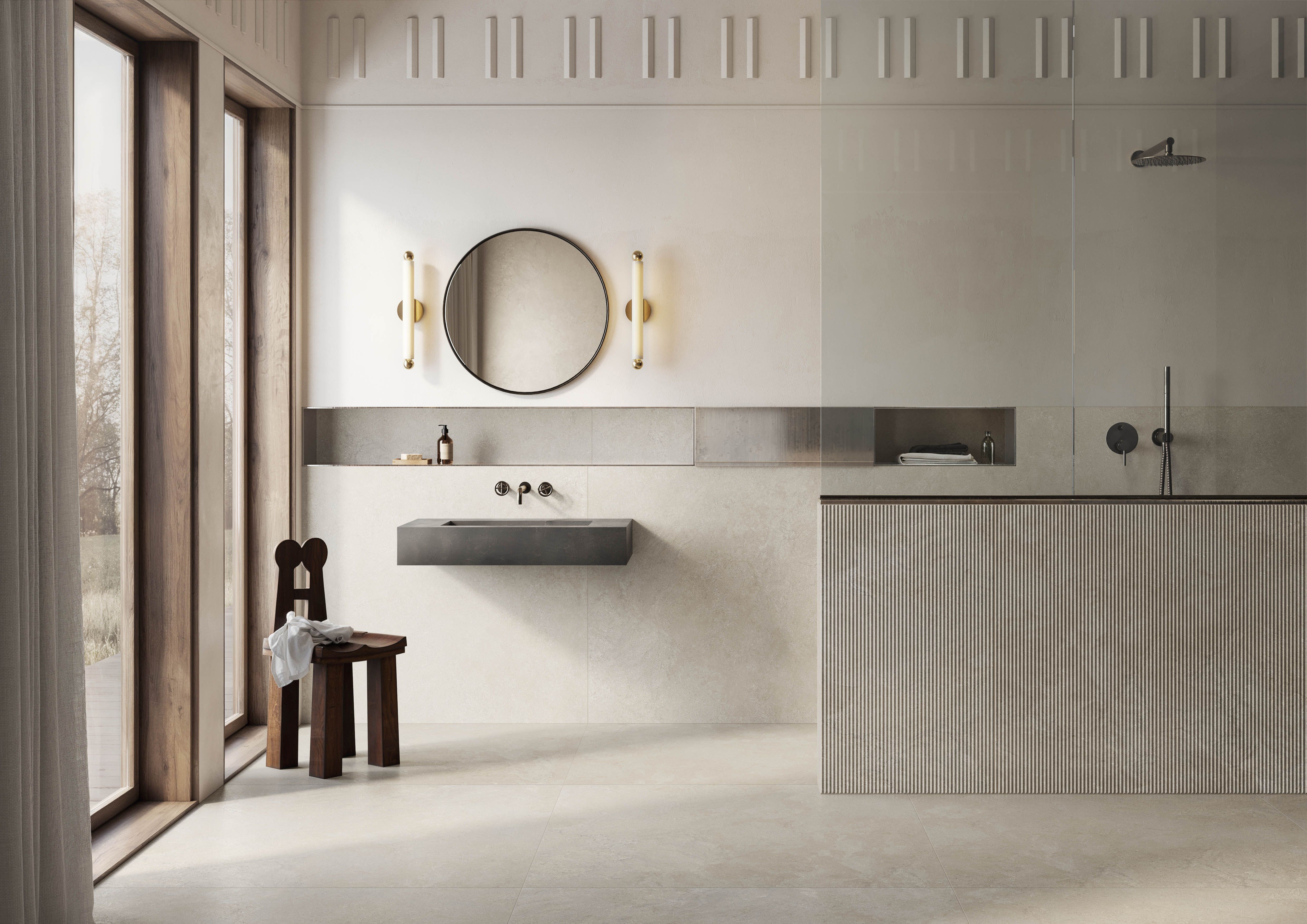 Lithos, the new Casalgrande Padana tile collection