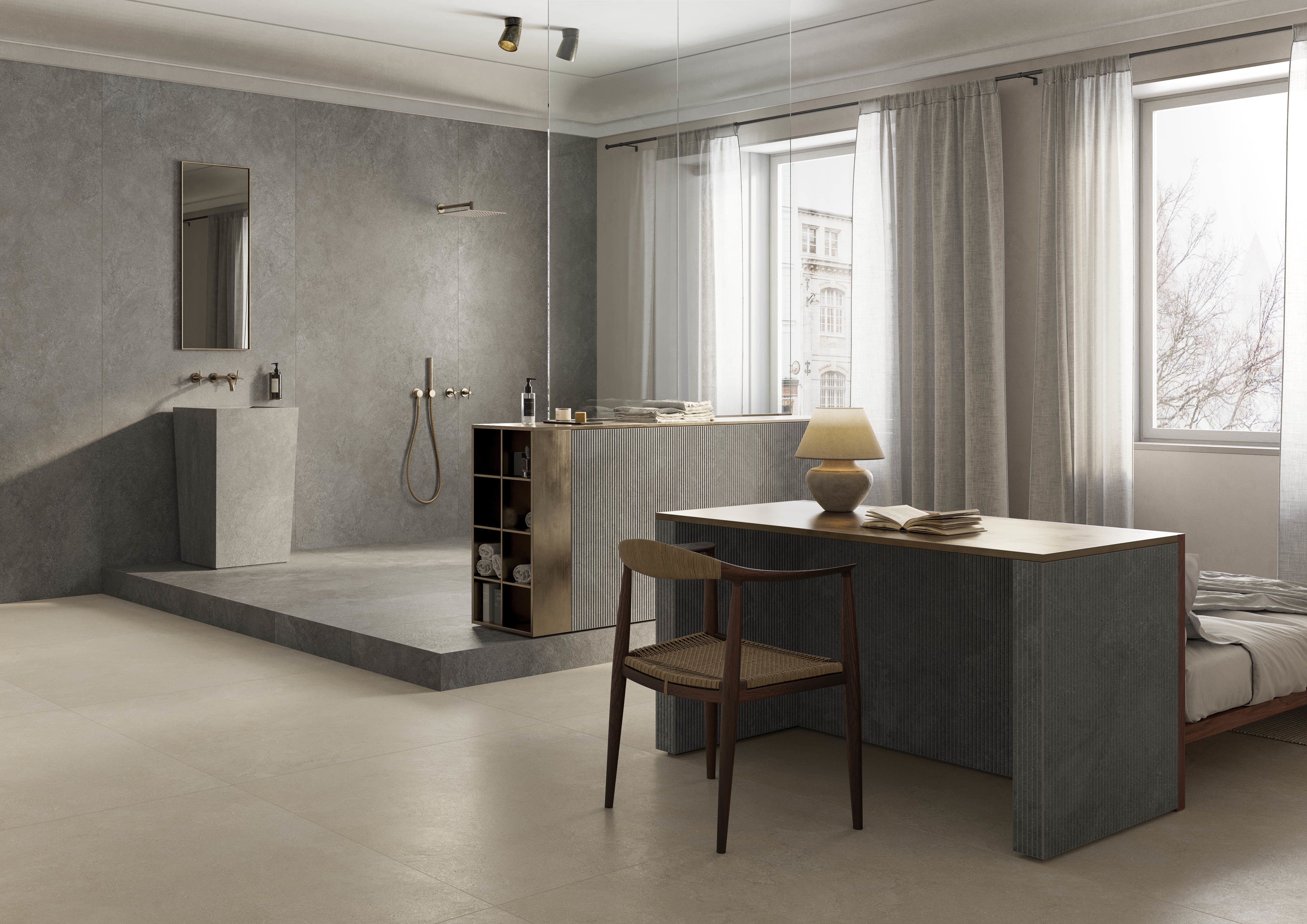 Lithos, the new Casalgrande Padana tile collection