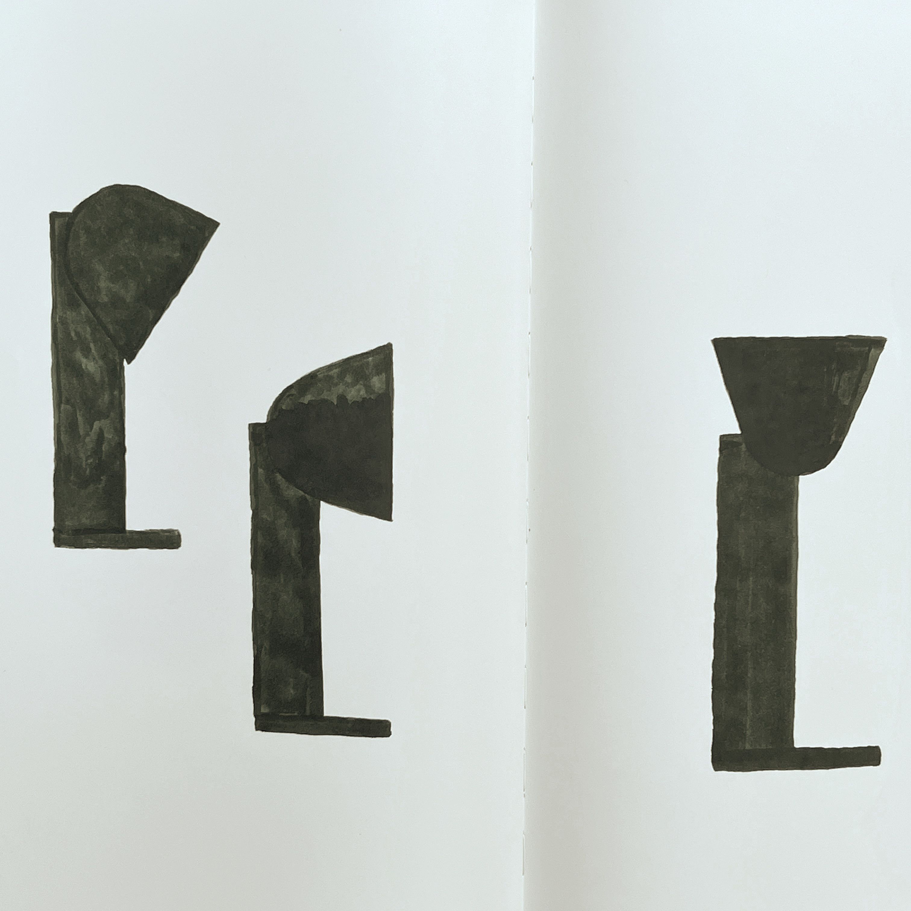 Céramique is the Flos ceramic lamp collection designed by Ronan Bouroullec