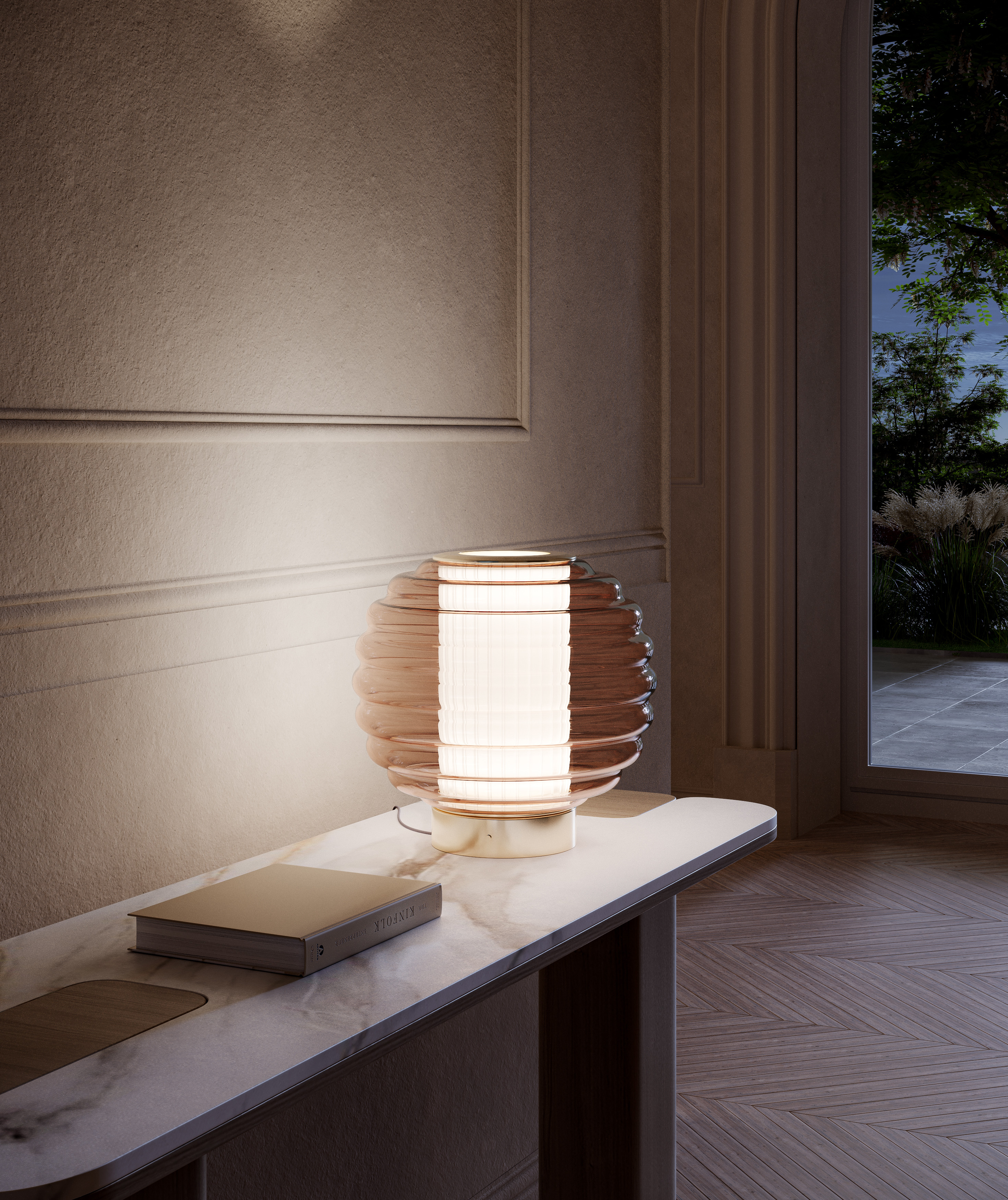 The Contardi lamps collection designed by Controvento