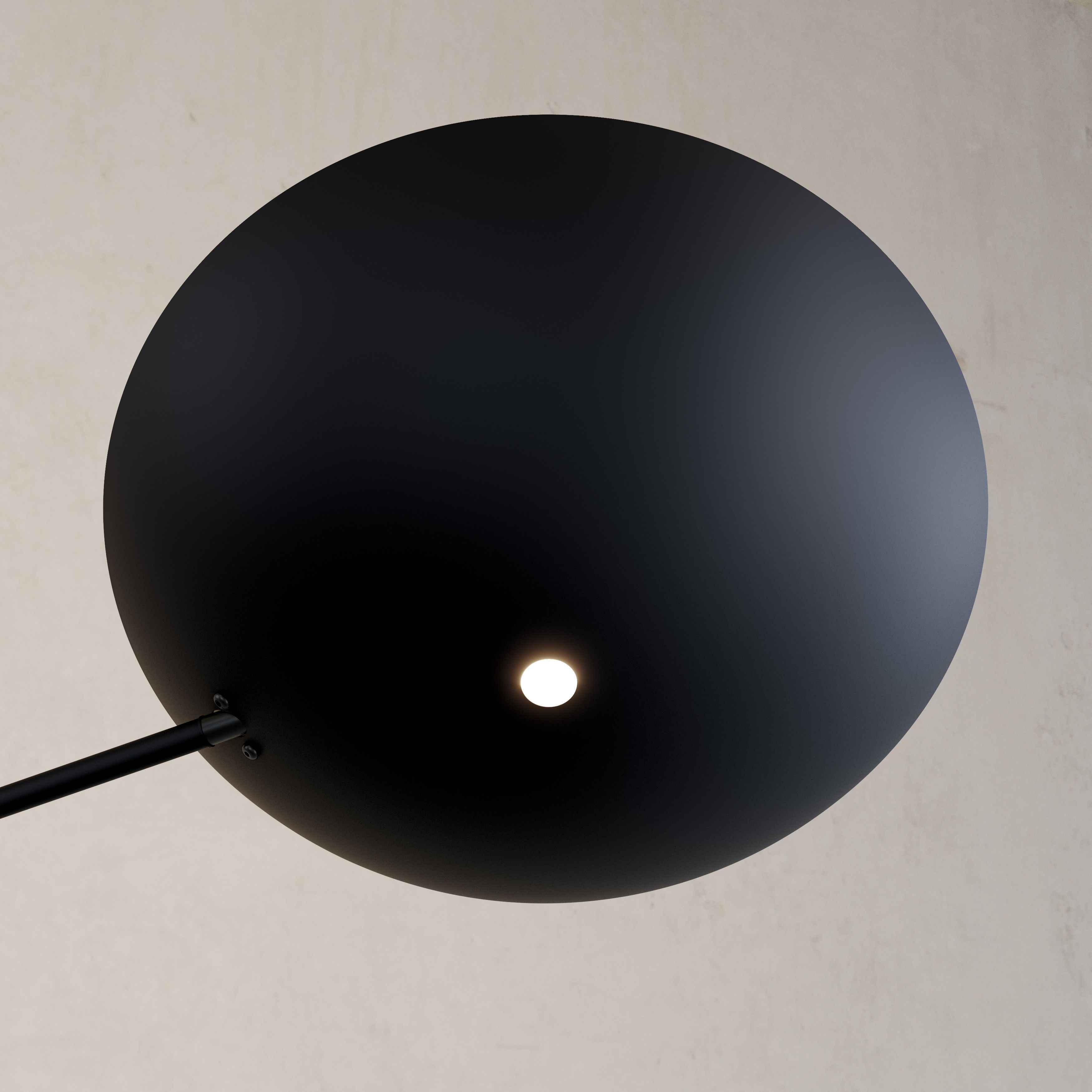 The new Spring arm lamp by Diesel Living with Lodes