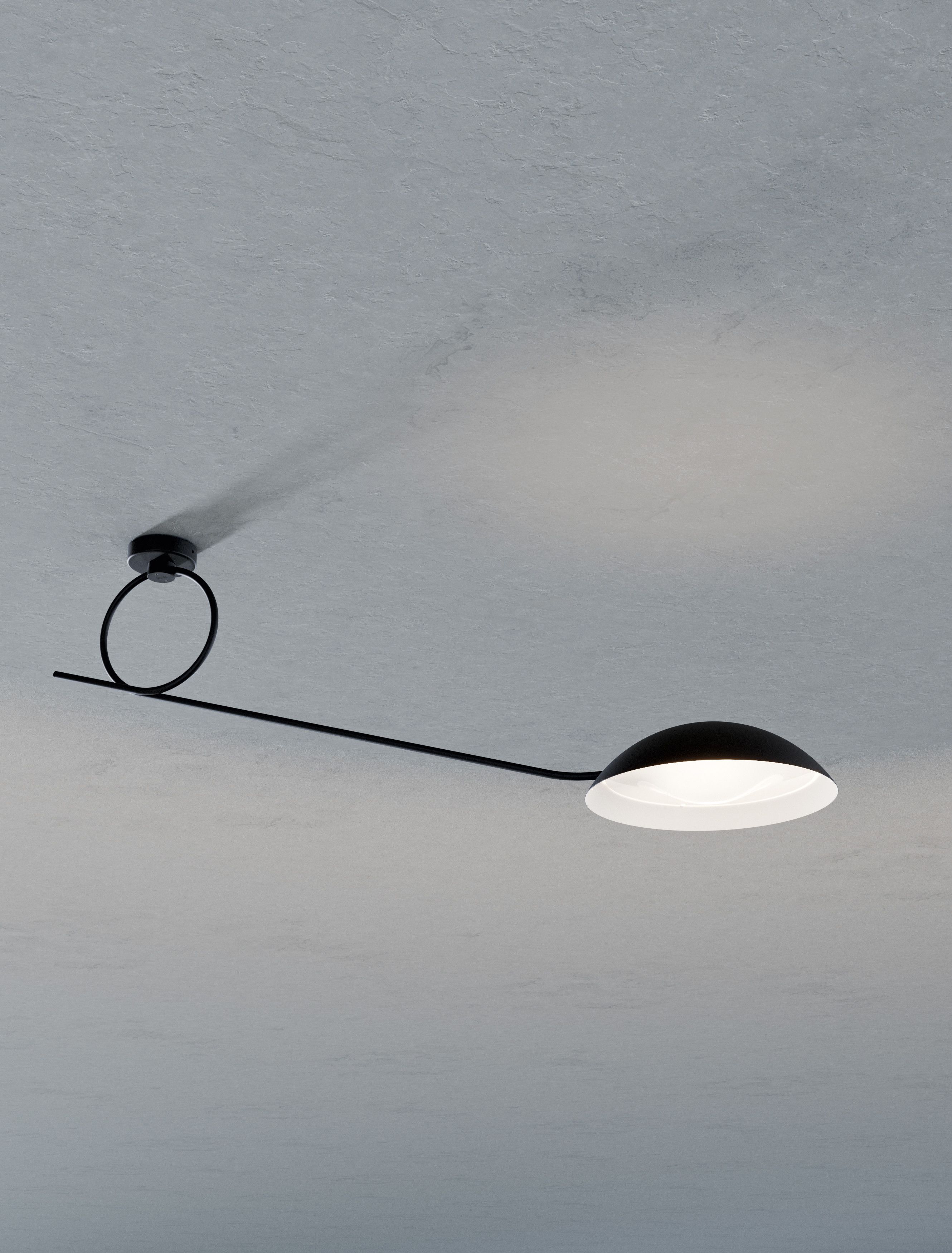 The new Spring arm lamp by Diesel Living with Lodes