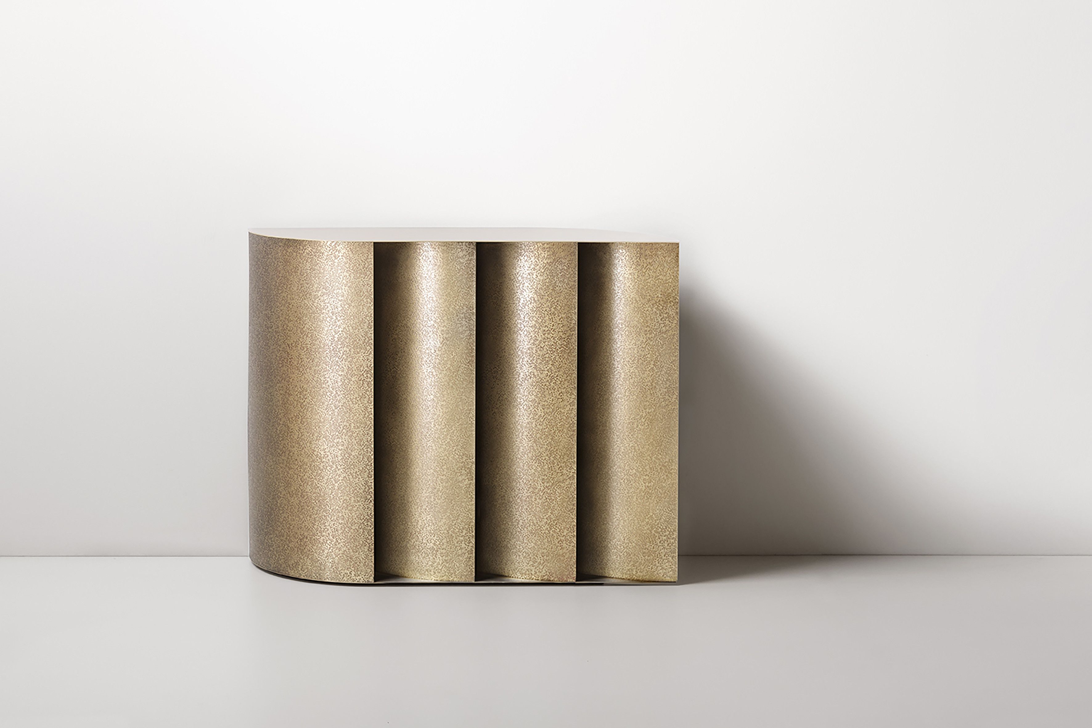 New De Castelli metal furniture presented at Milan Design Week 2023